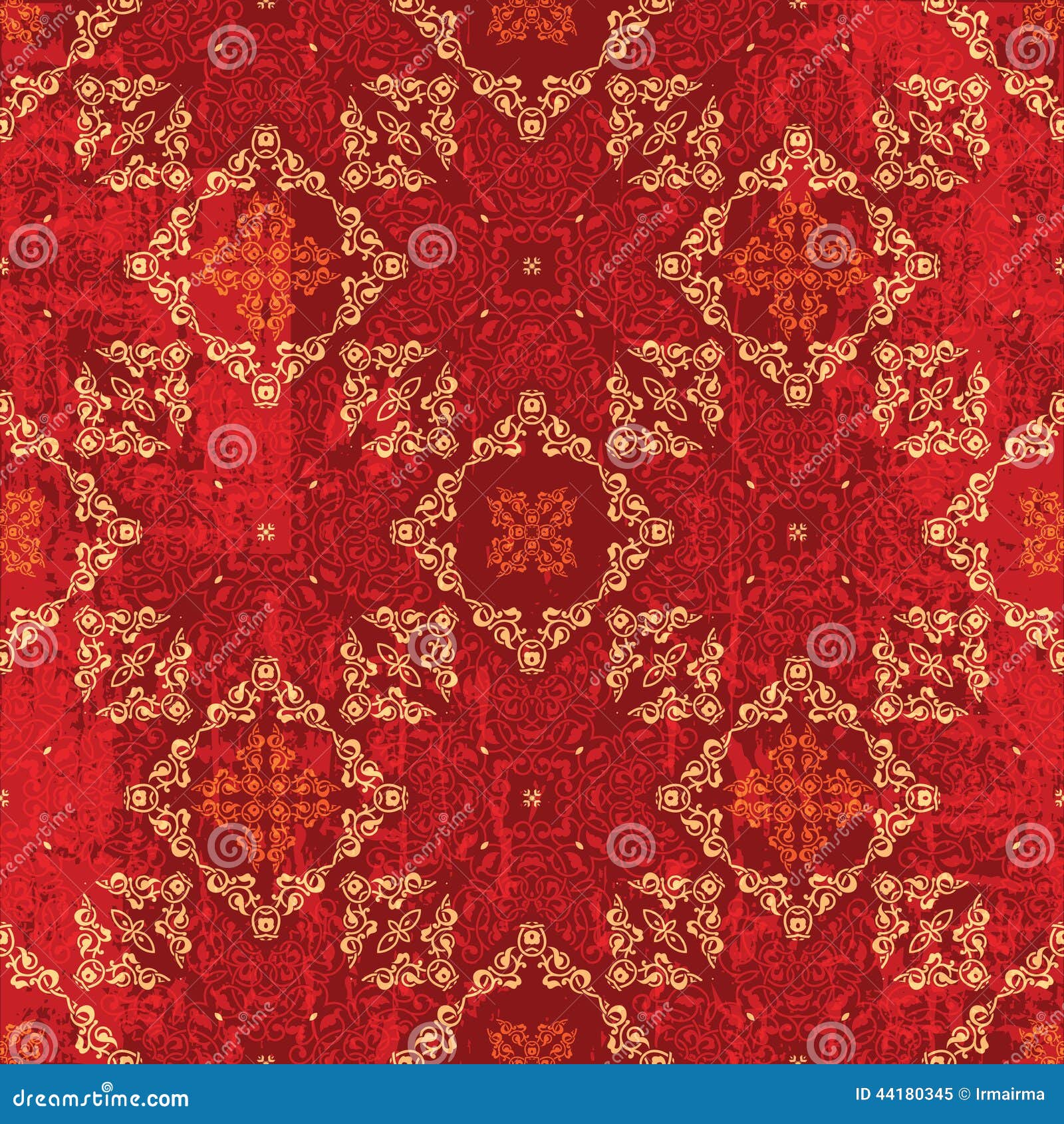 Decorative Ornamental Pattern Stock Vector - Illustration of arabesque ...