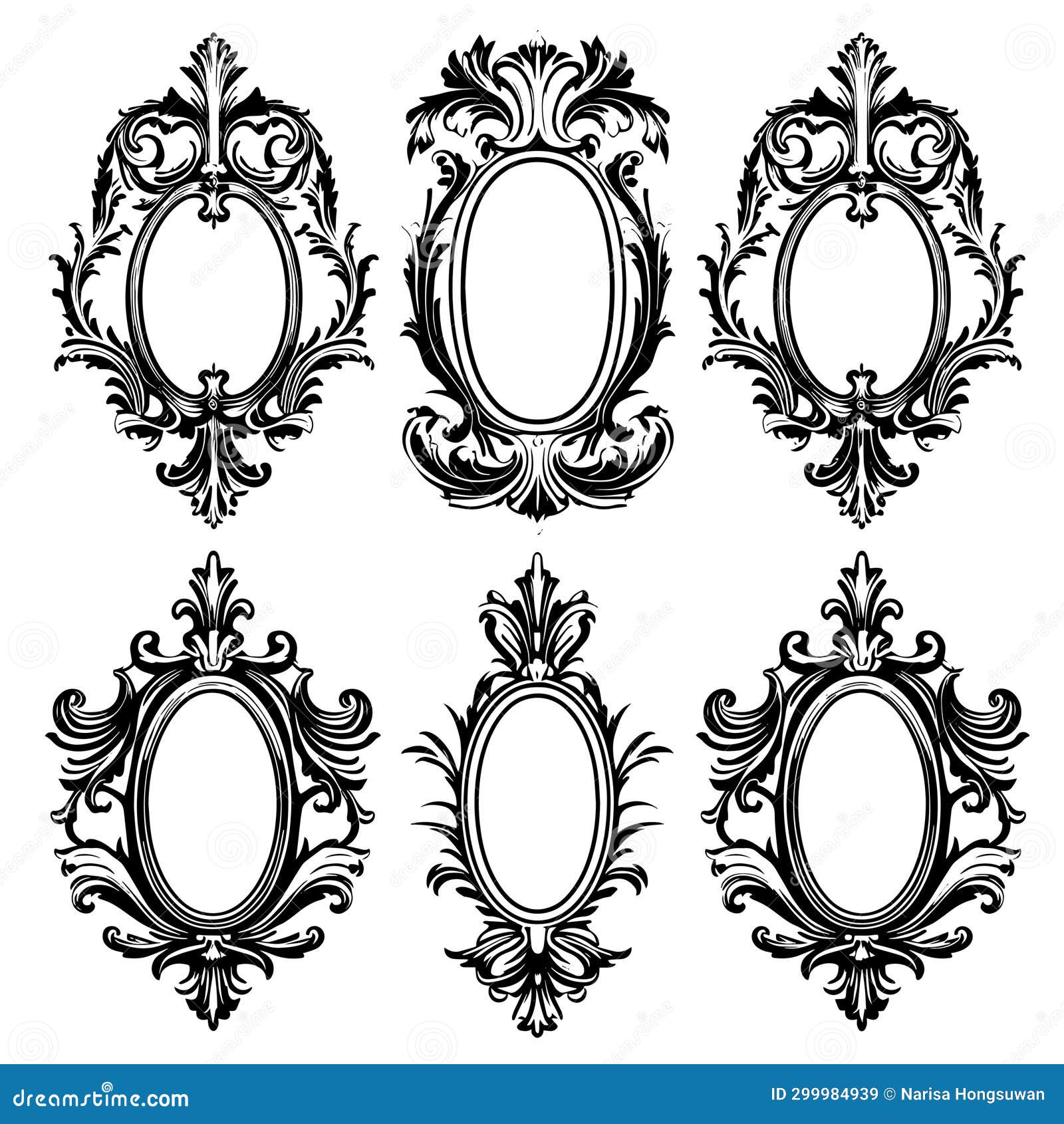 Vintage Shapes Templates