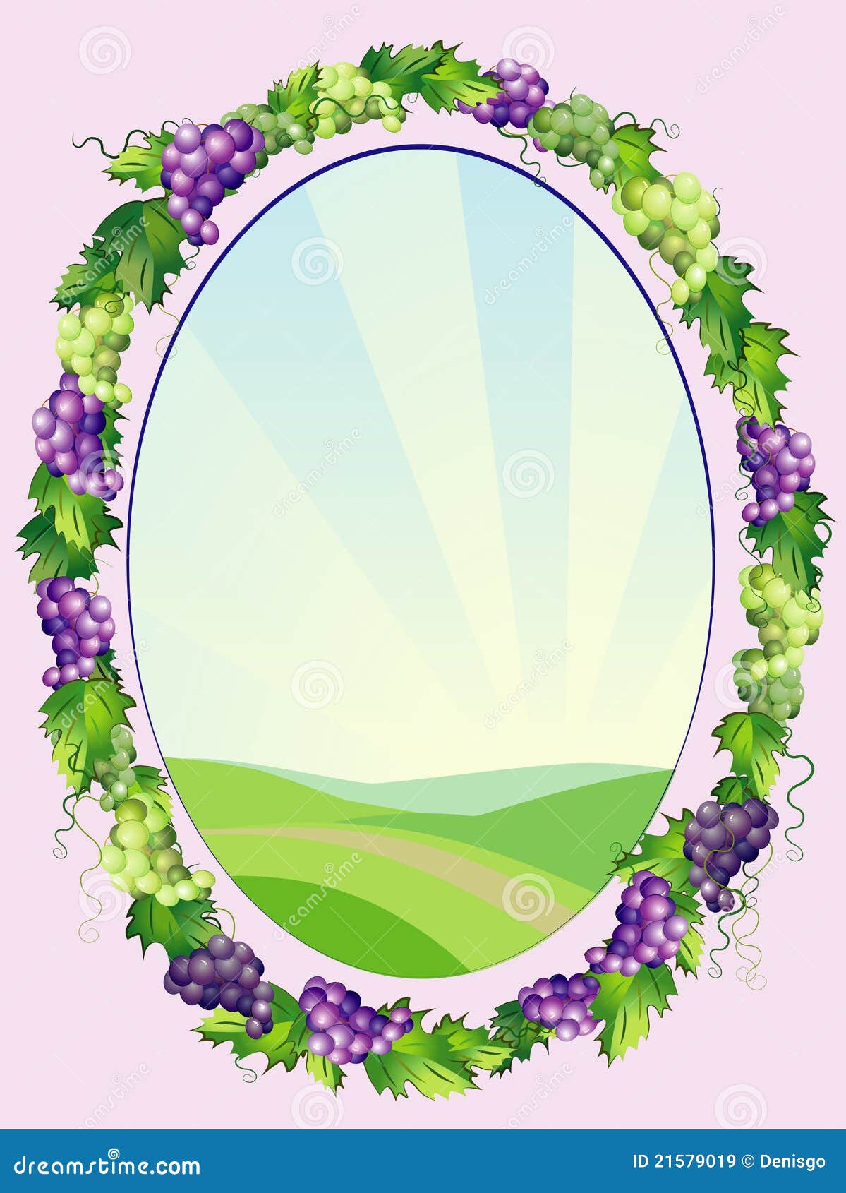 Oval Grapes Stock Illustrations – 180 Oval Grapes Stock Illustrations ...