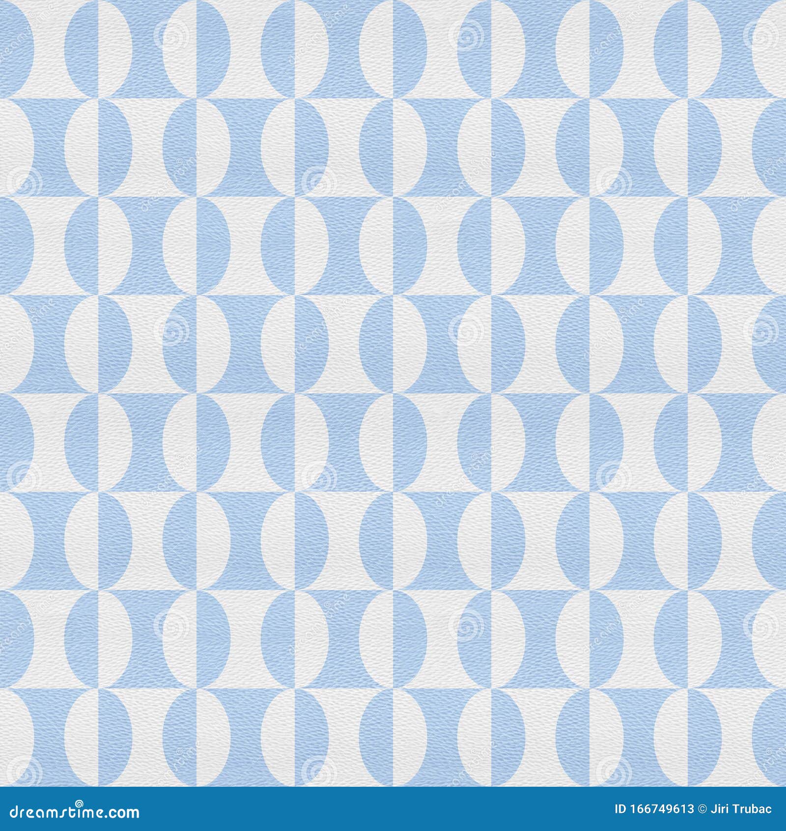 Decorative Oval Shapes Pattern - Decorative Tiles - Interior Wall Decor ...