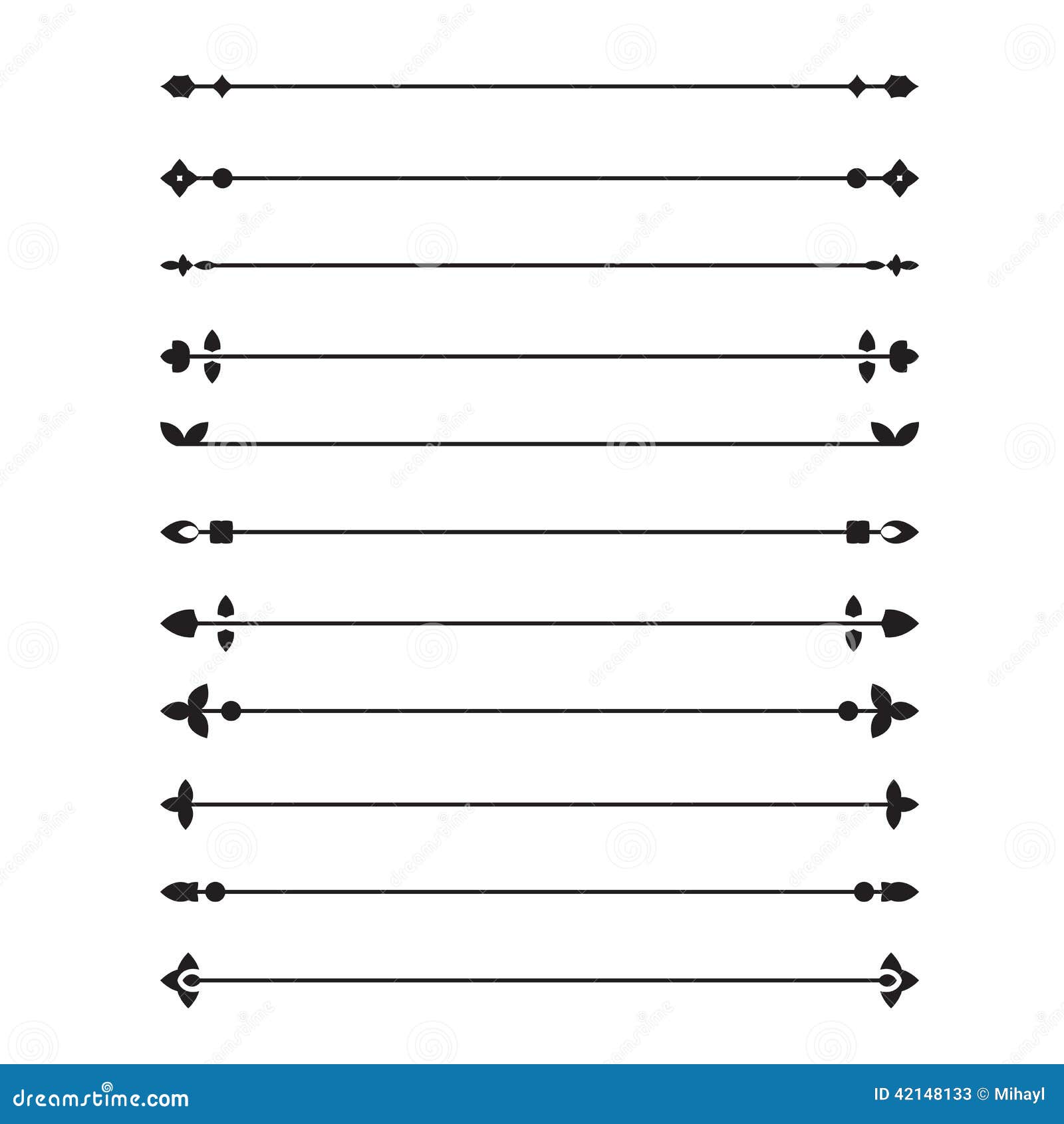 Decorative Page Break Designs Decorative Page Break Designs