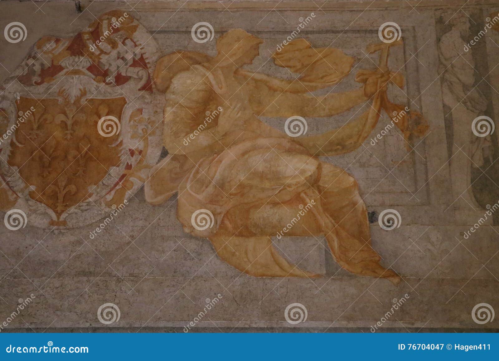 Caesar Bridge Over The Rhine Built By Julius Caesar Vintage Engraving ...