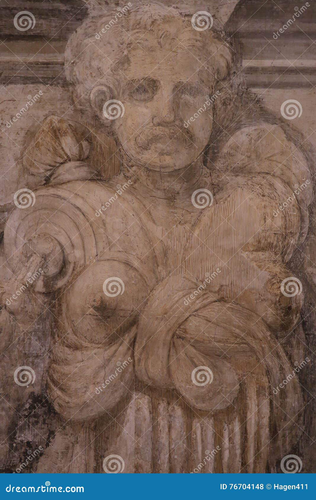 Michael Angelo Buonarroti, Vintage Illustration | CartoonDealer.com ...