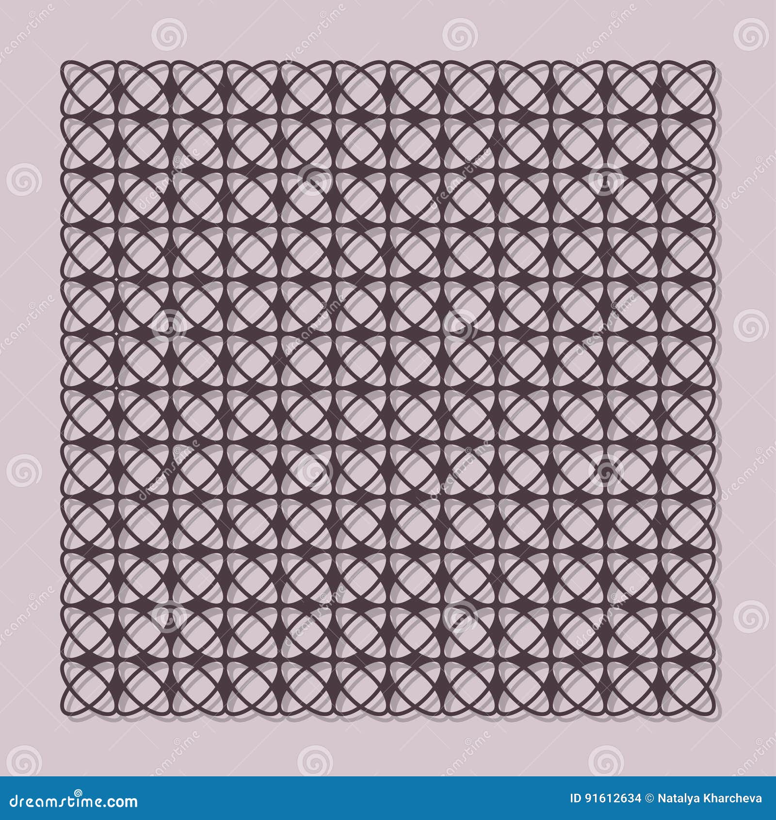 Decorative Panel for Laser Cutting. Linear Geometric Pattern Stock ...