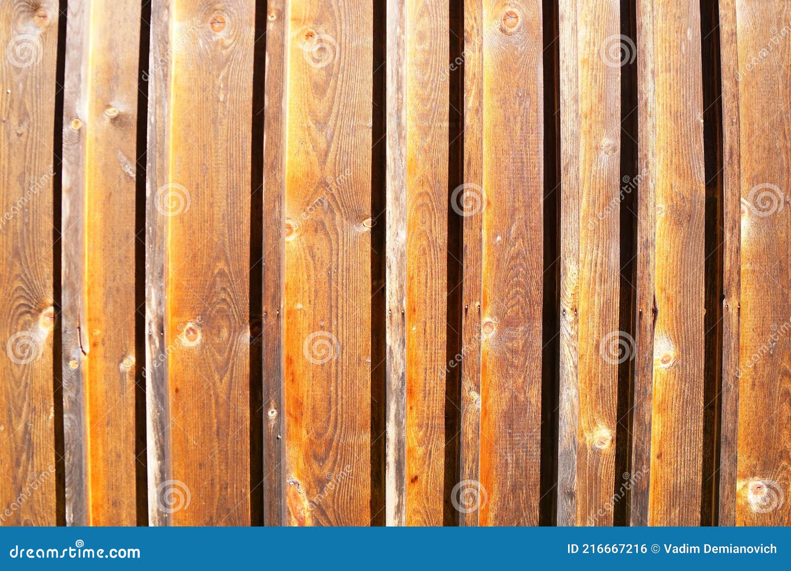 Decorative Panel from Wooden Boards Stock Photo - Image of sample ...