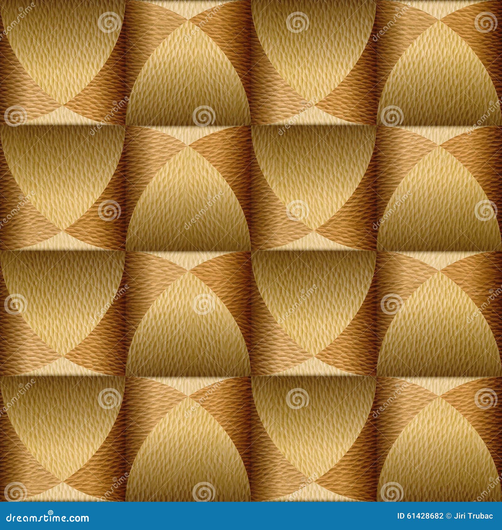 Decorative Paneling Pattern - Seamless Texture - White Oak Wood Stock ...