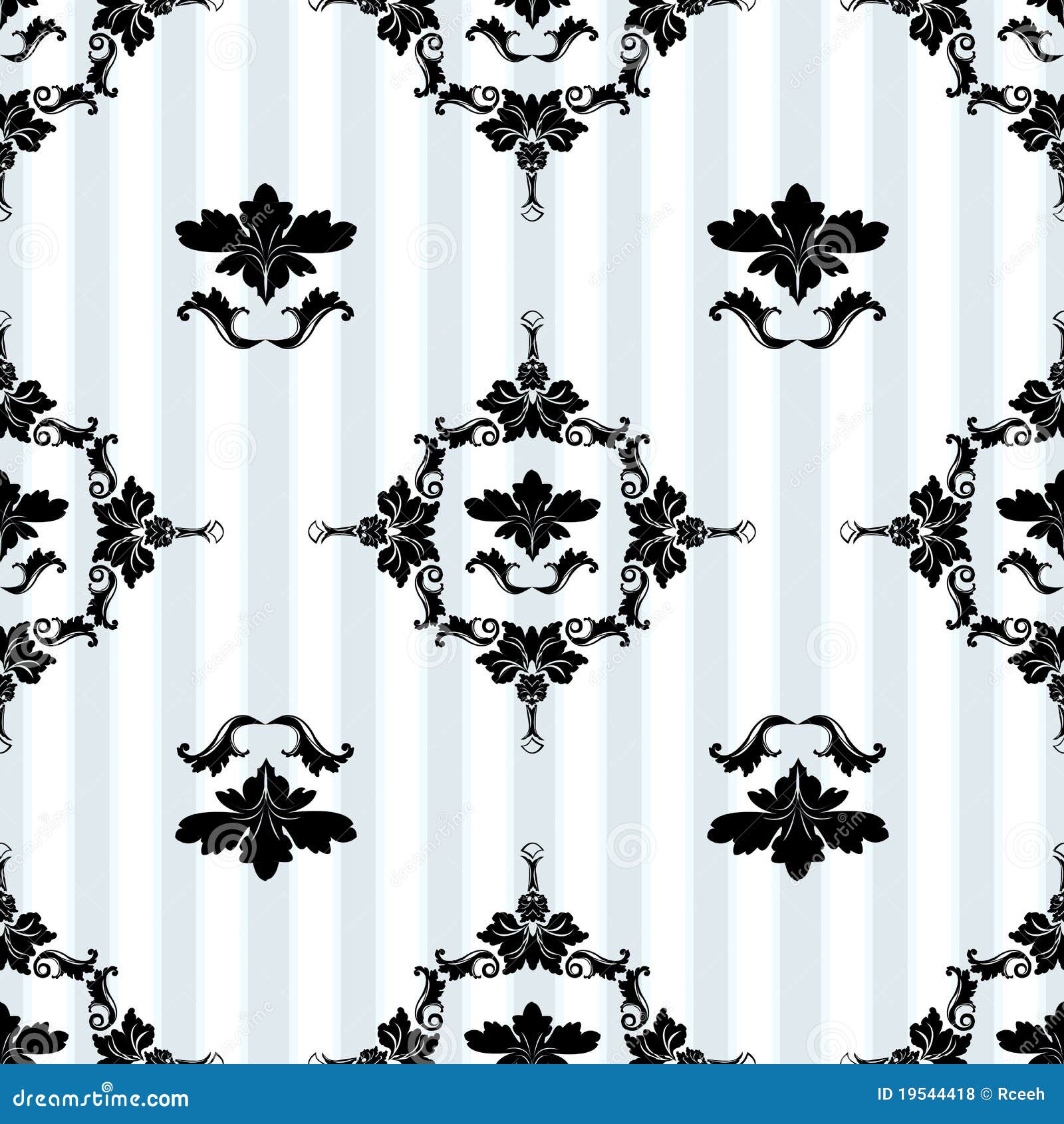 Decorative pattern stock vector. Illustration of layout - 19544418