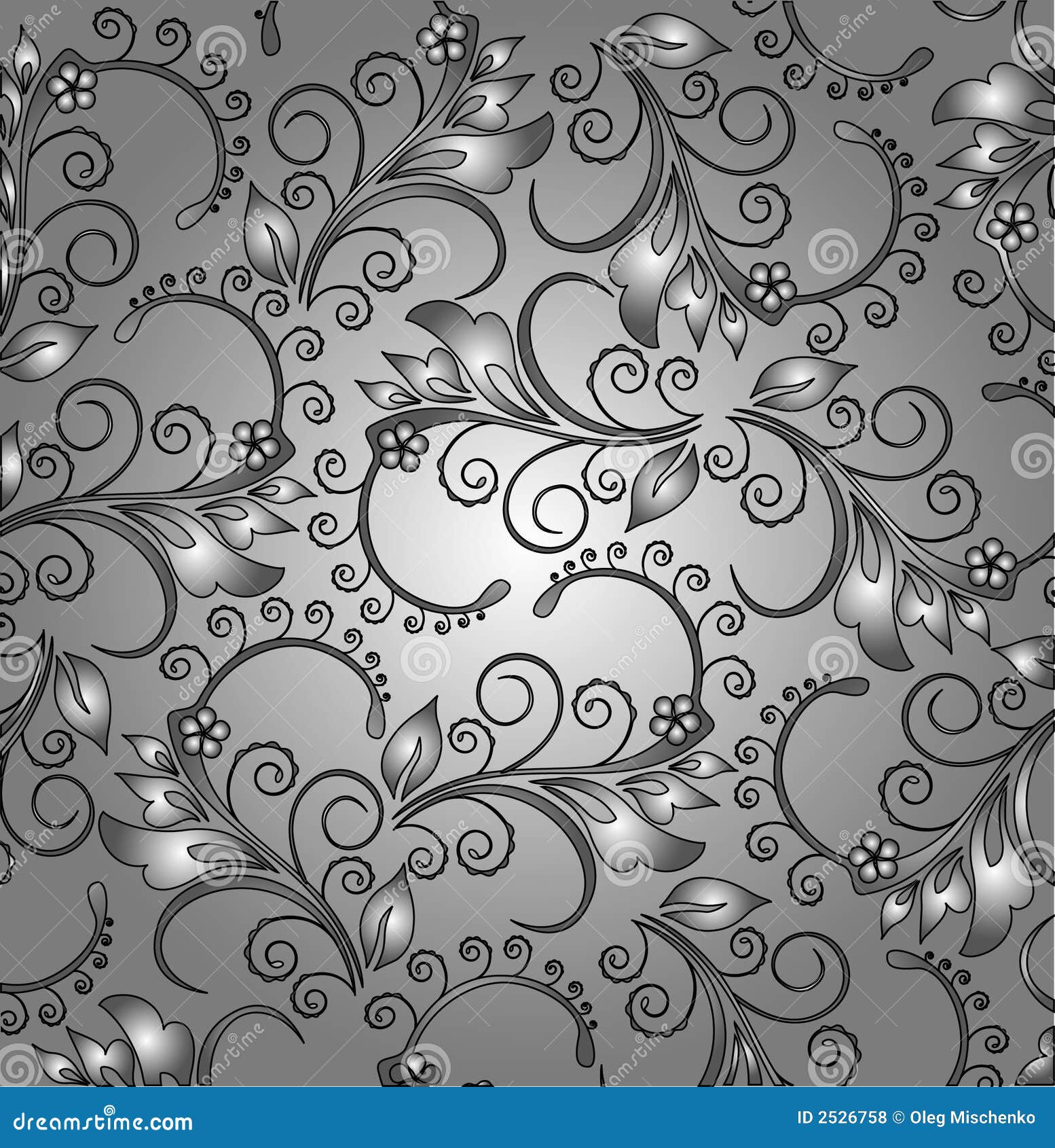 Decorative Pattern stock vector. Illustration of beauty - 2526758