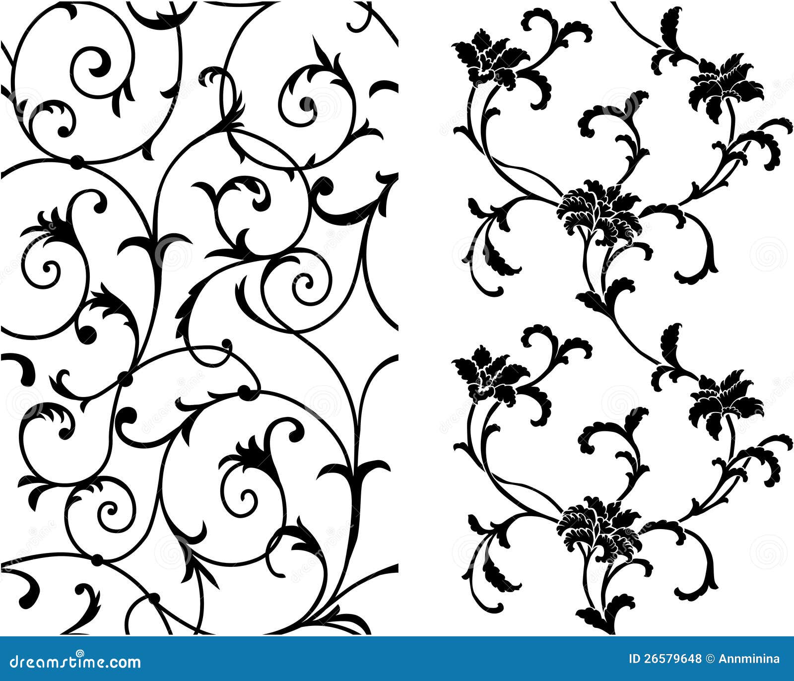 Decorative pattern stock vector. Illustration of vintage - 26579648