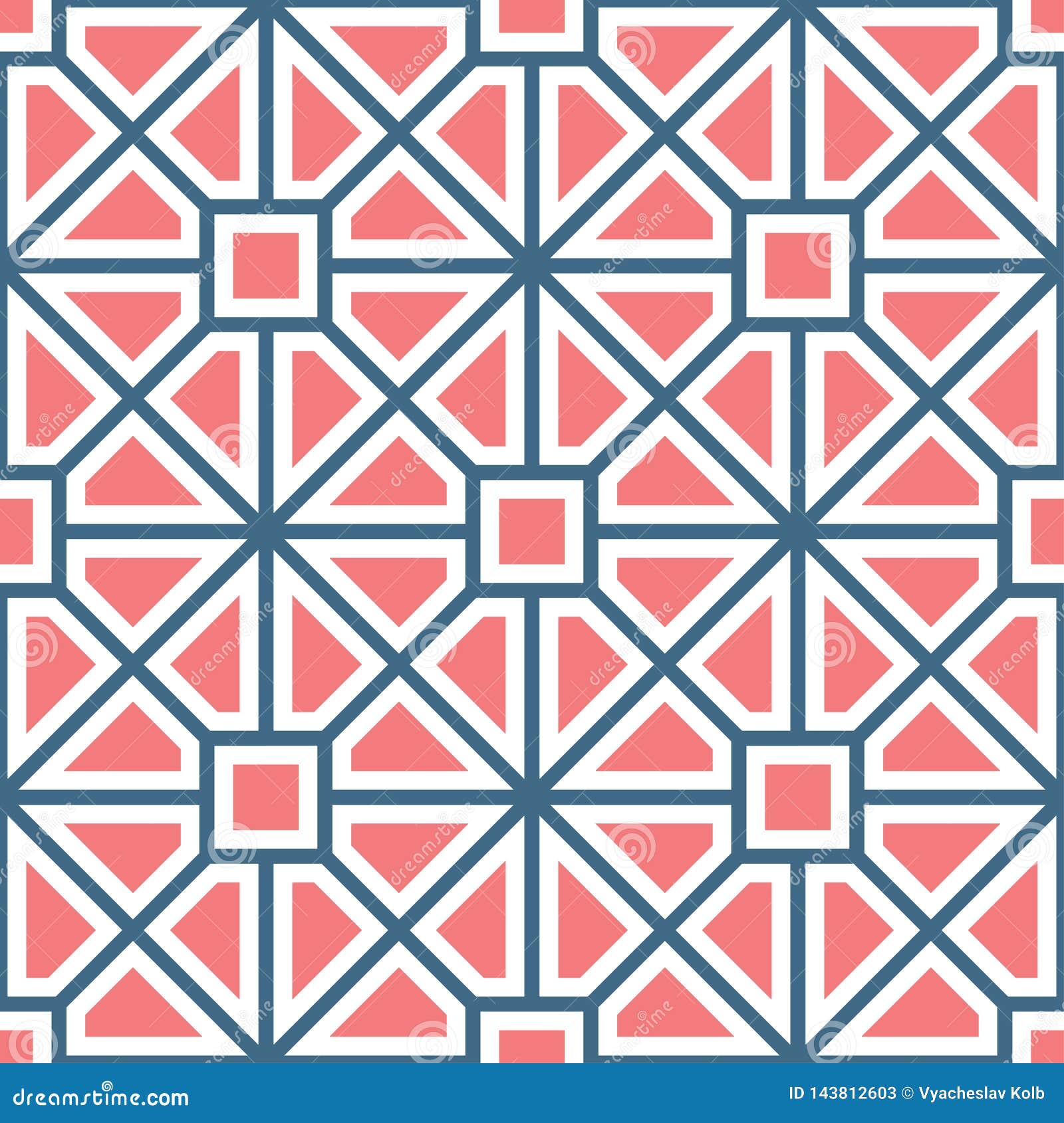 Classic Geometric Linear Roman Pattern. Stock Vector - Illustration of ...