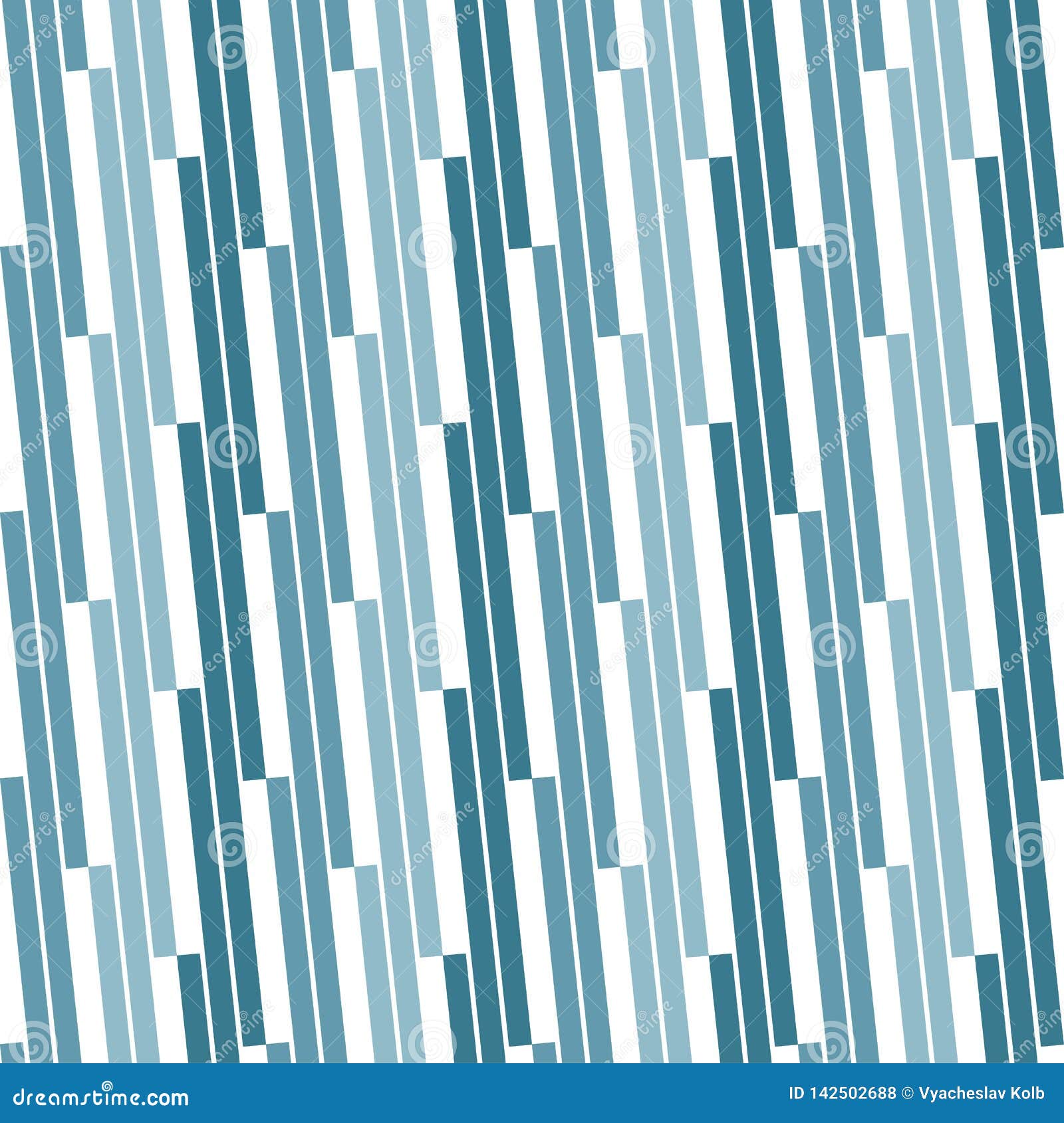 Lines Pattern. Original Scandinavian Vintage Pattern. Stock Vector ...