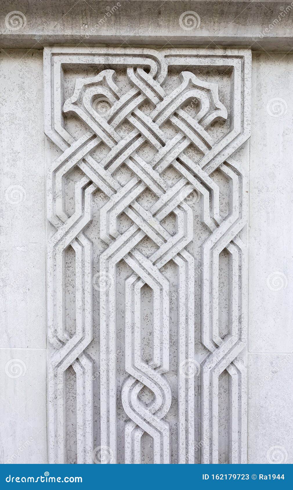 Pattern Of Carved On Golden Metal Plate Design Of Native Wall, Thai ...