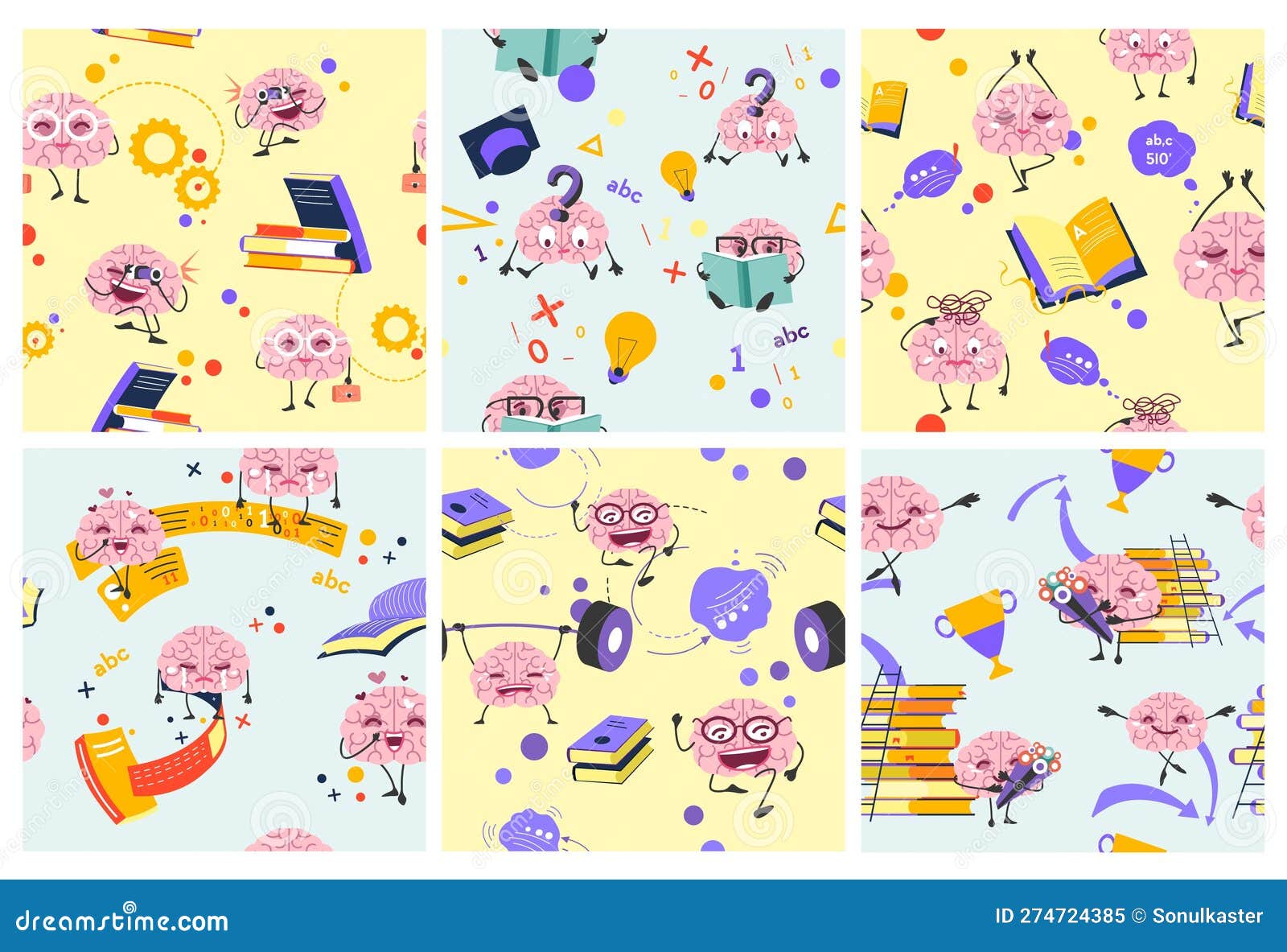 Brain Study, MRI, Brain Section Analysis. Technologies And Medicine ...