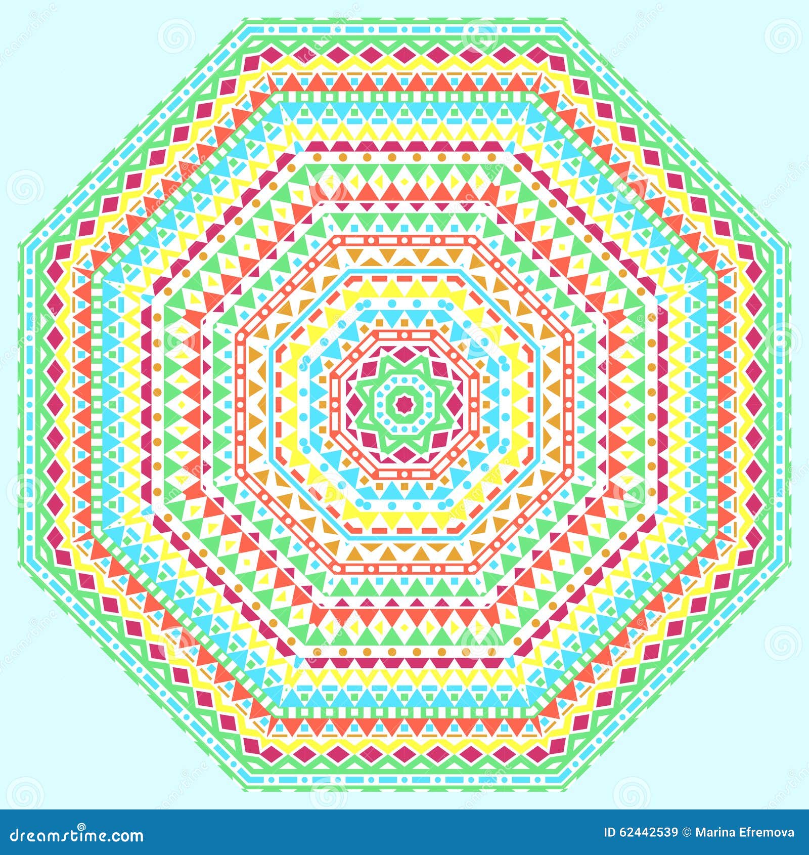 Decorative pattern frame stock vector. Illustration of circle - 62442539