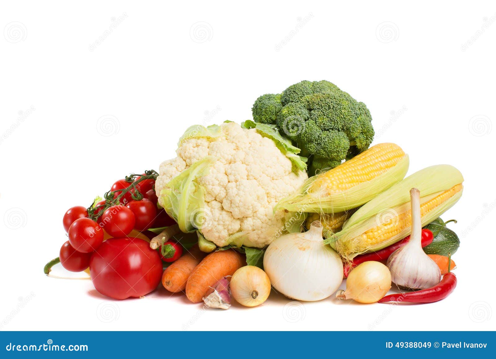 Decorative Pattern of Fresh Vegetables Stock Image - Image of ...