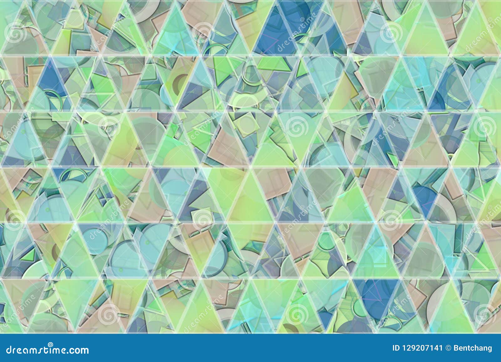 Decorative and Pattern of Geometric Triangle Strip Illustrations ...