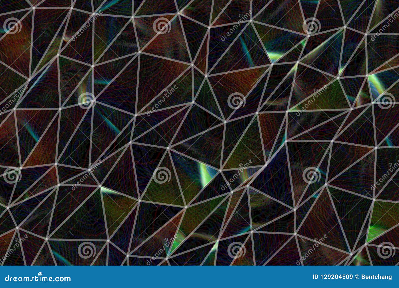 Decorative and Pattern of Geometric Triangle Strip Illustrations ...