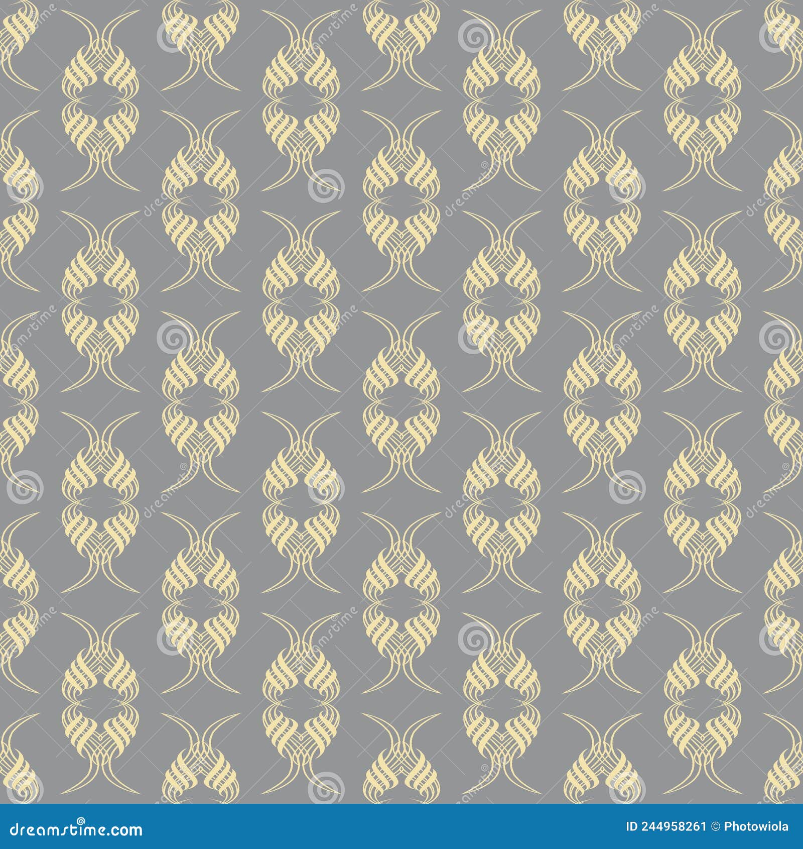 Decorative Pattern. Material Appearance Stock Illustration ...