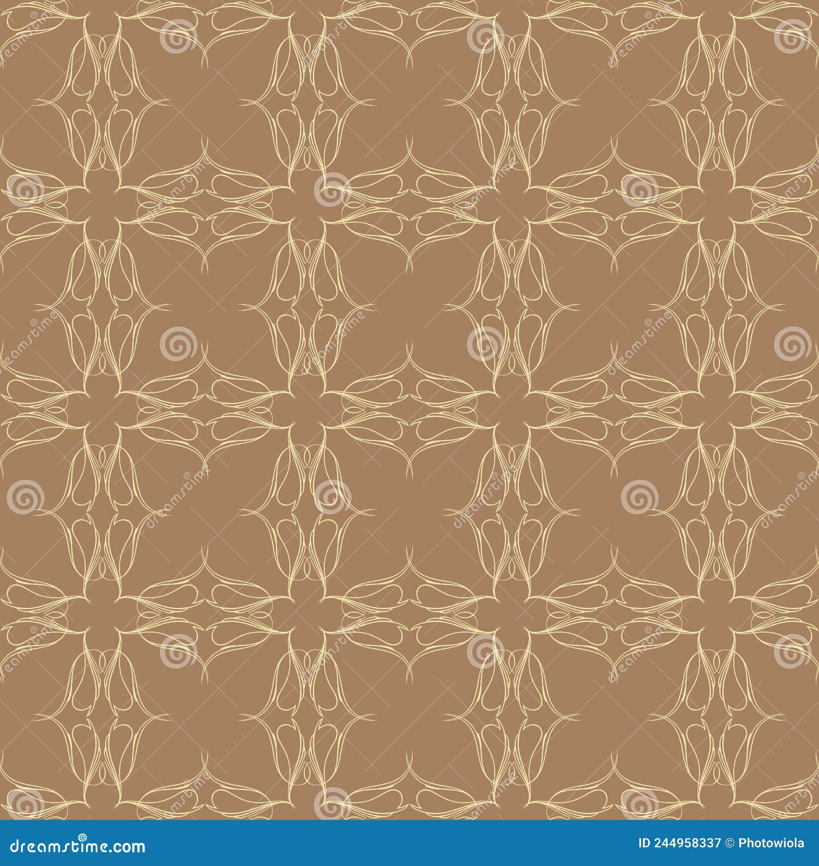 Decorative Pattern. Material Appearance Stock Illustration ...