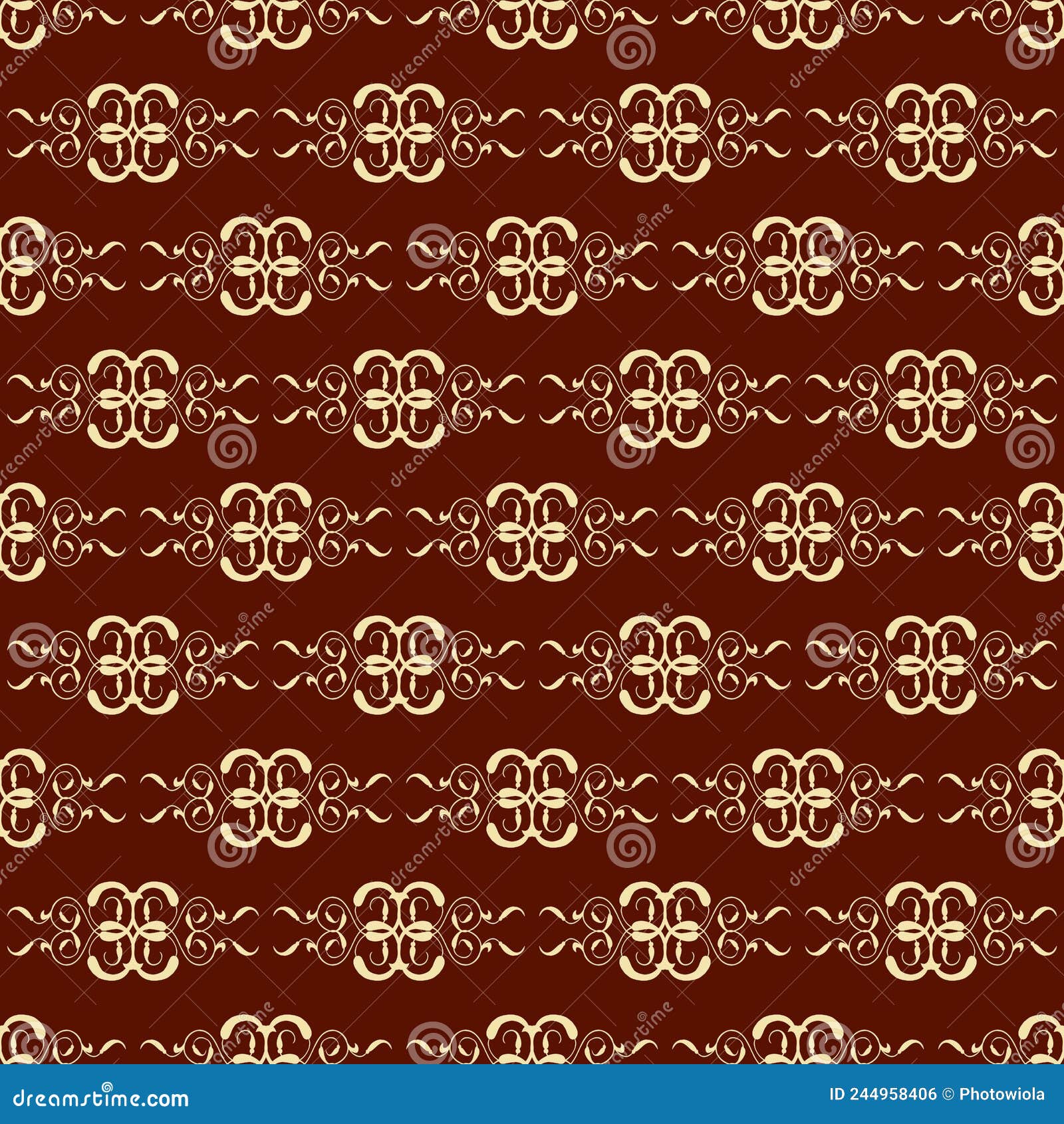 Decorative Pattern. Material Appearance Stock Illustration ...
