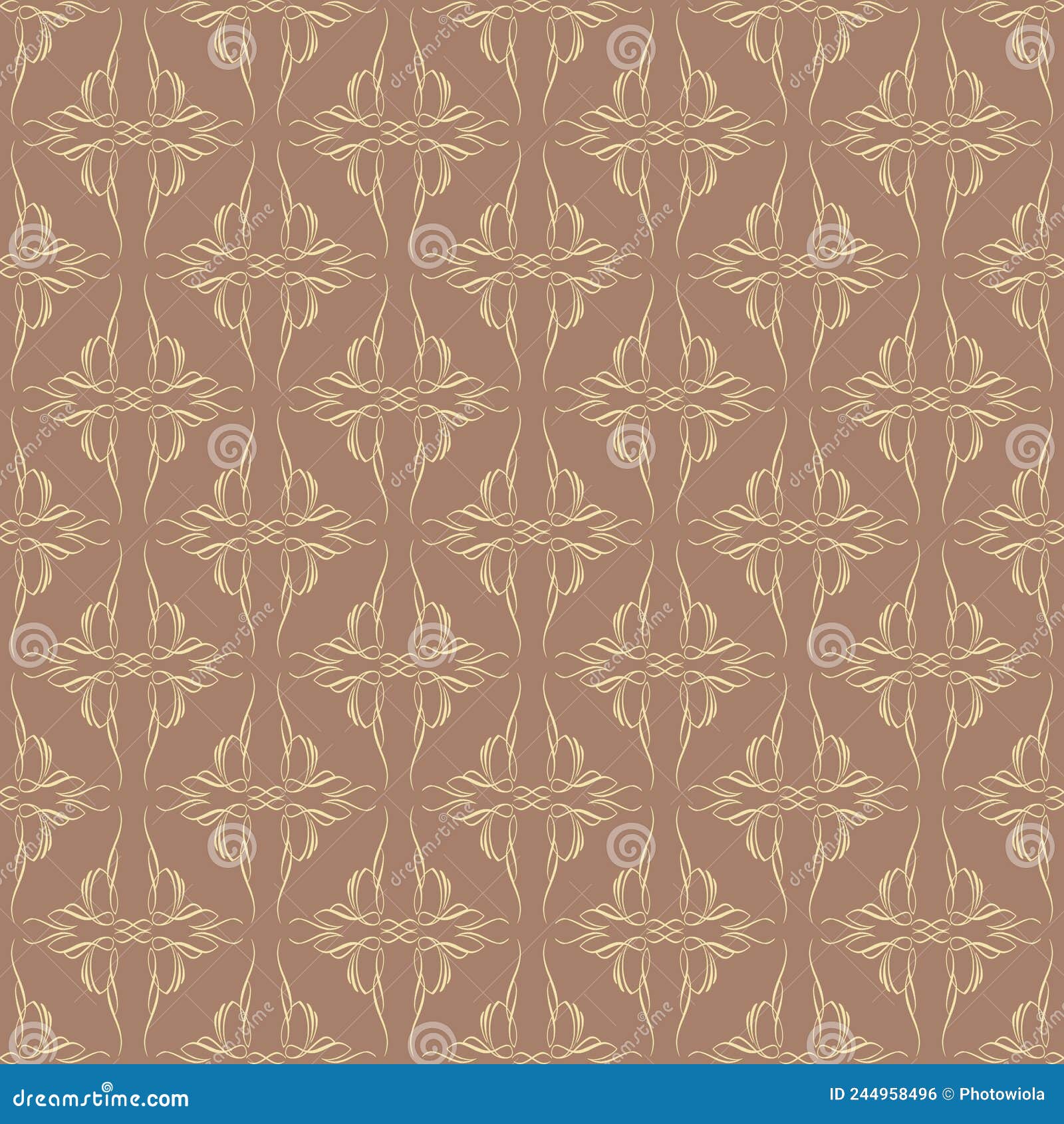 Decorative Pattern. Material Appearance Stock Illustration ...