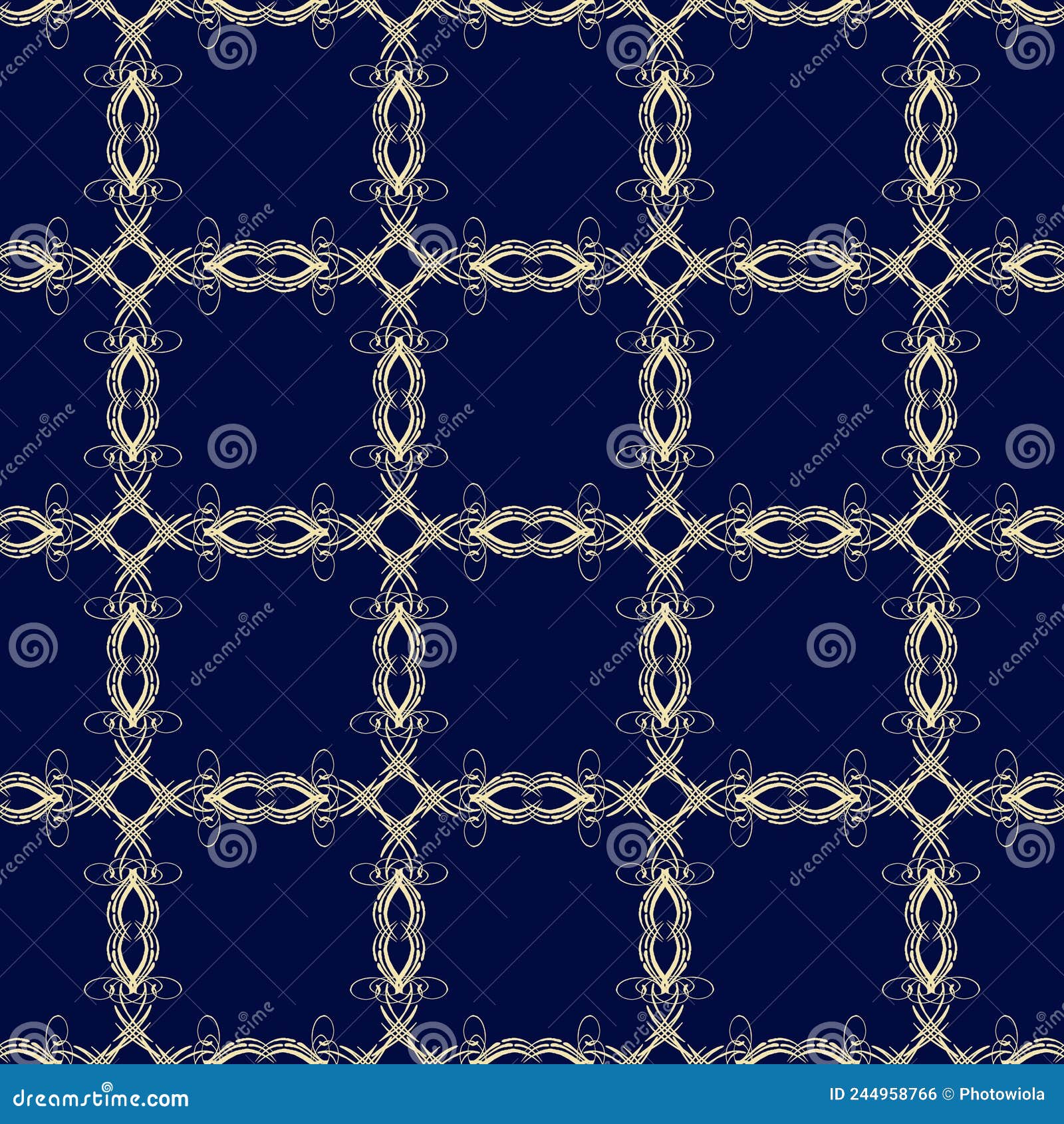 Decorative Pattern. Material Appearance Stock Illustration ...
