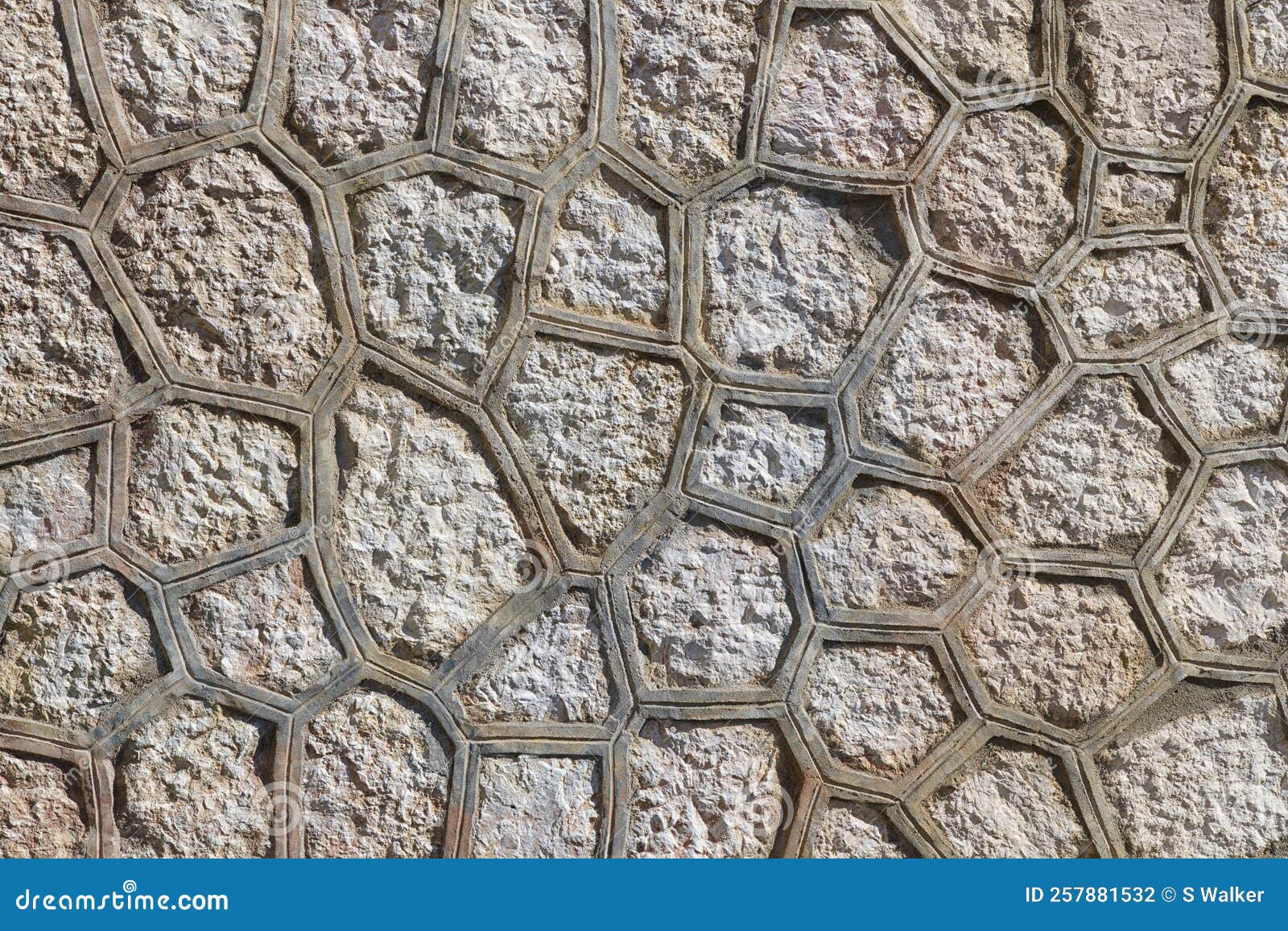 Decorative Pattern within Stone Wall. Stock Photo - Image of texture ...