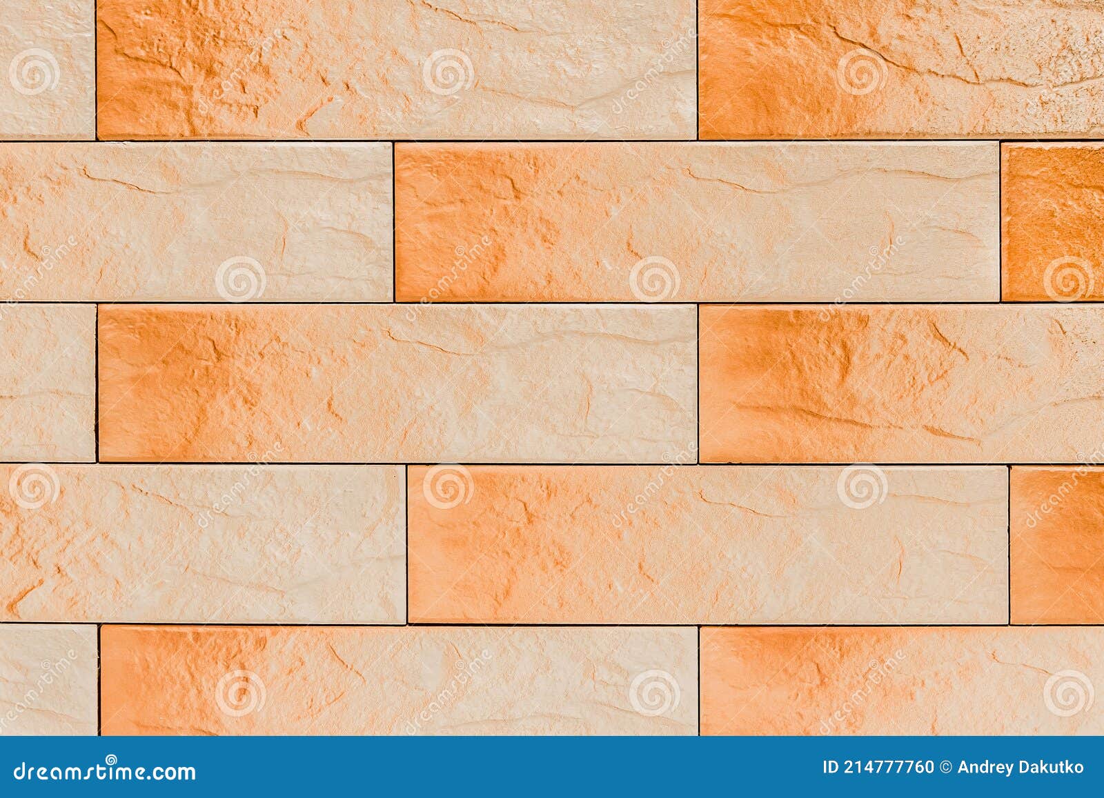 Decorative Pattern Surface Sand Brick Wall Texture Background Stock ...