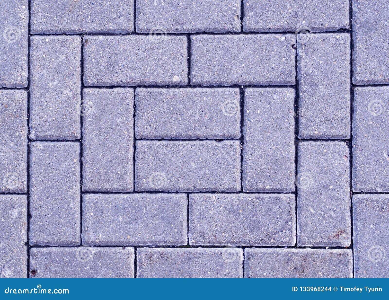 Decorative Paving Tile. Background, Texture, Pattern. Stock Photo ...