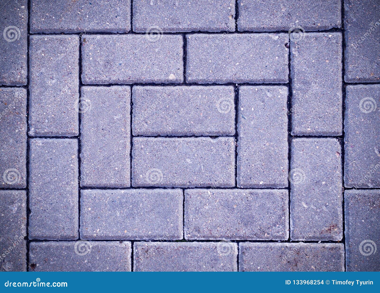 Decorative Paving Tile. Background, Texture, Pattern. Royalty-Free ...