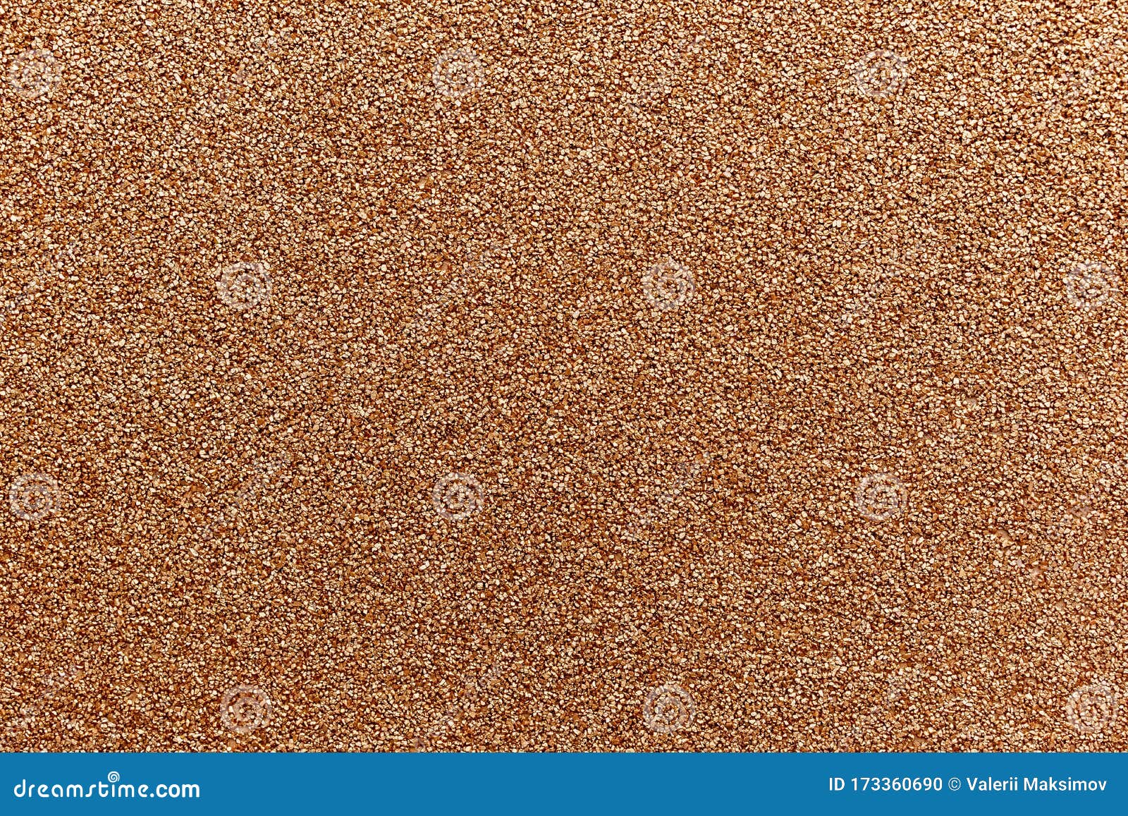 Decorative Pebbles. Background and Texture of Brown Pebbles Stock Photo ...