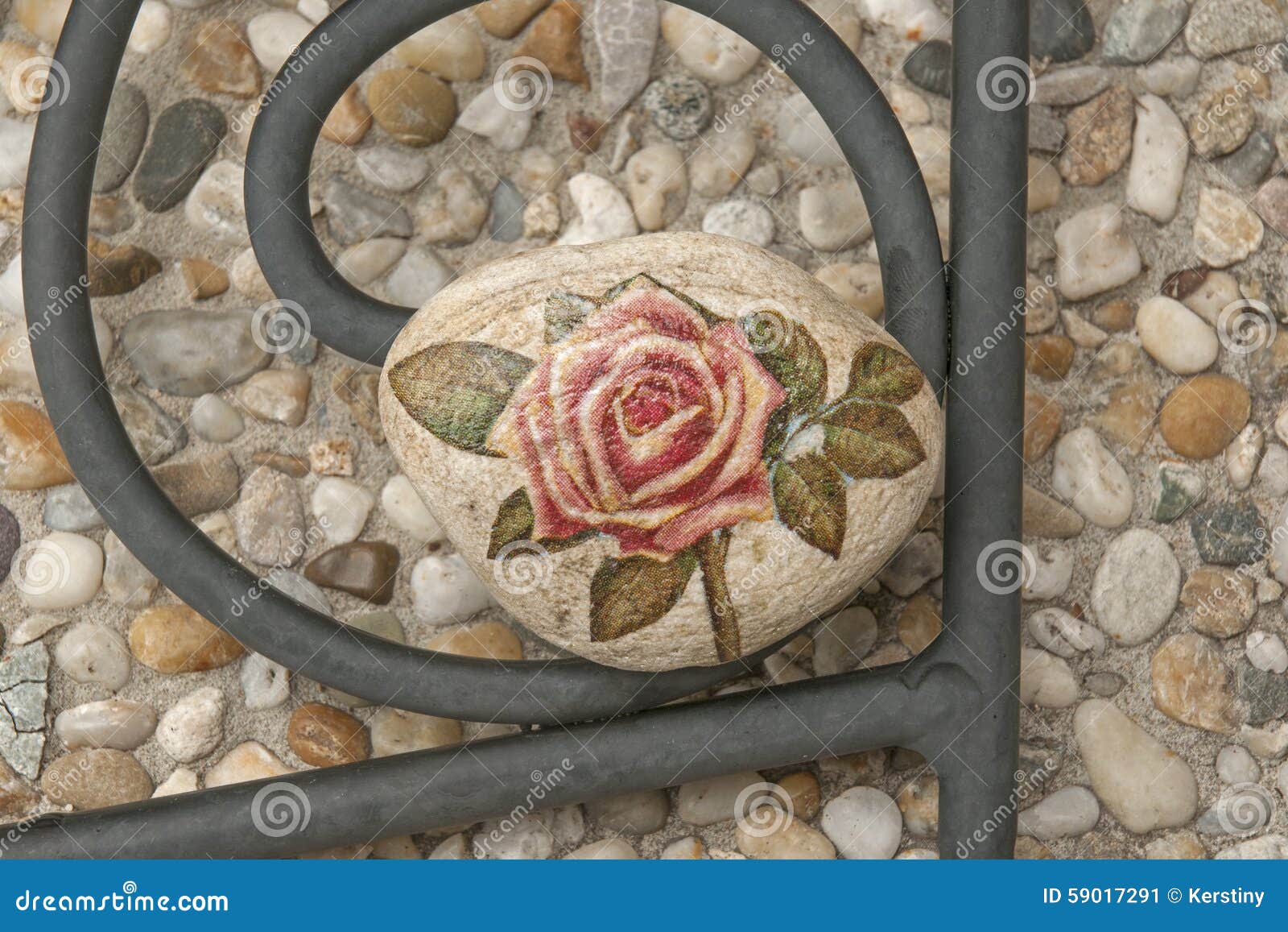 Decorative pebbles stock image. Image of natural, nature - 59017291