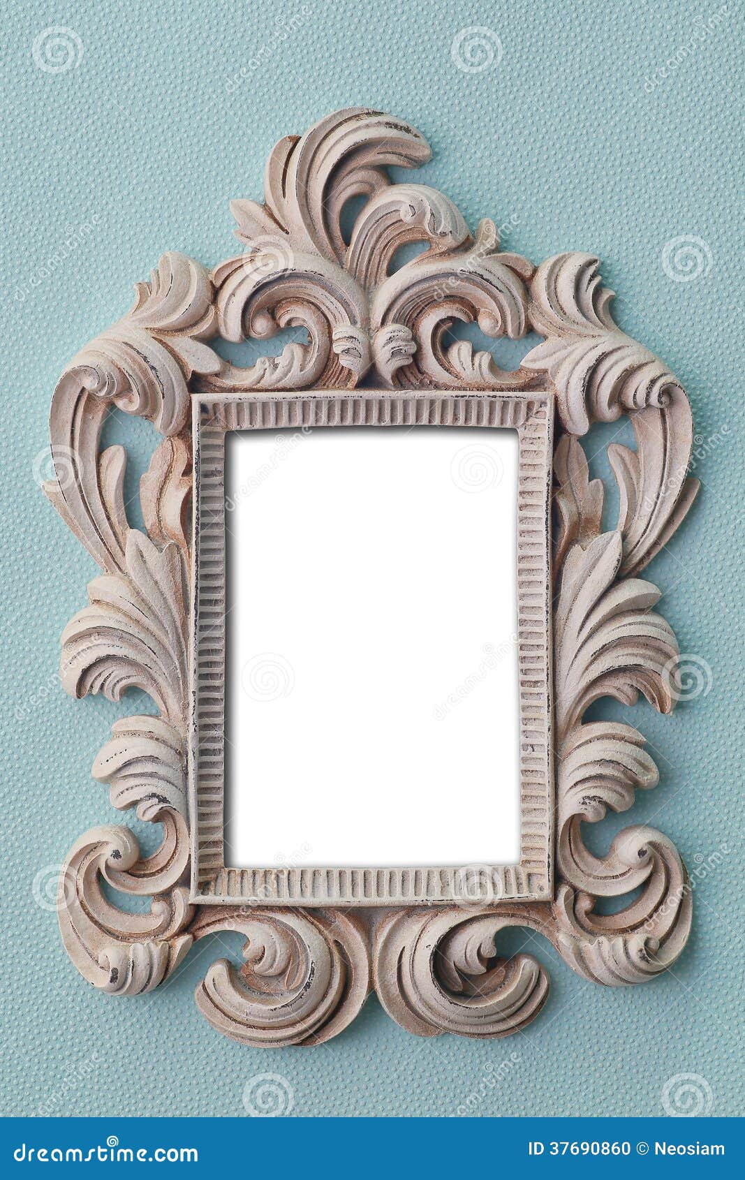 Decorative picture frame stock photo. Image of decorative - 37690860