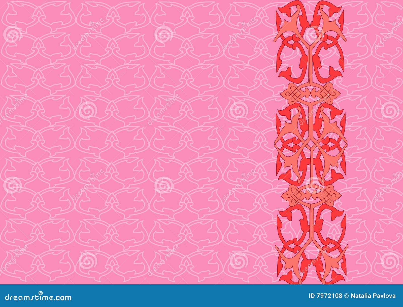 Decorative pink background stock vector. Illustration of closeup - 7972108