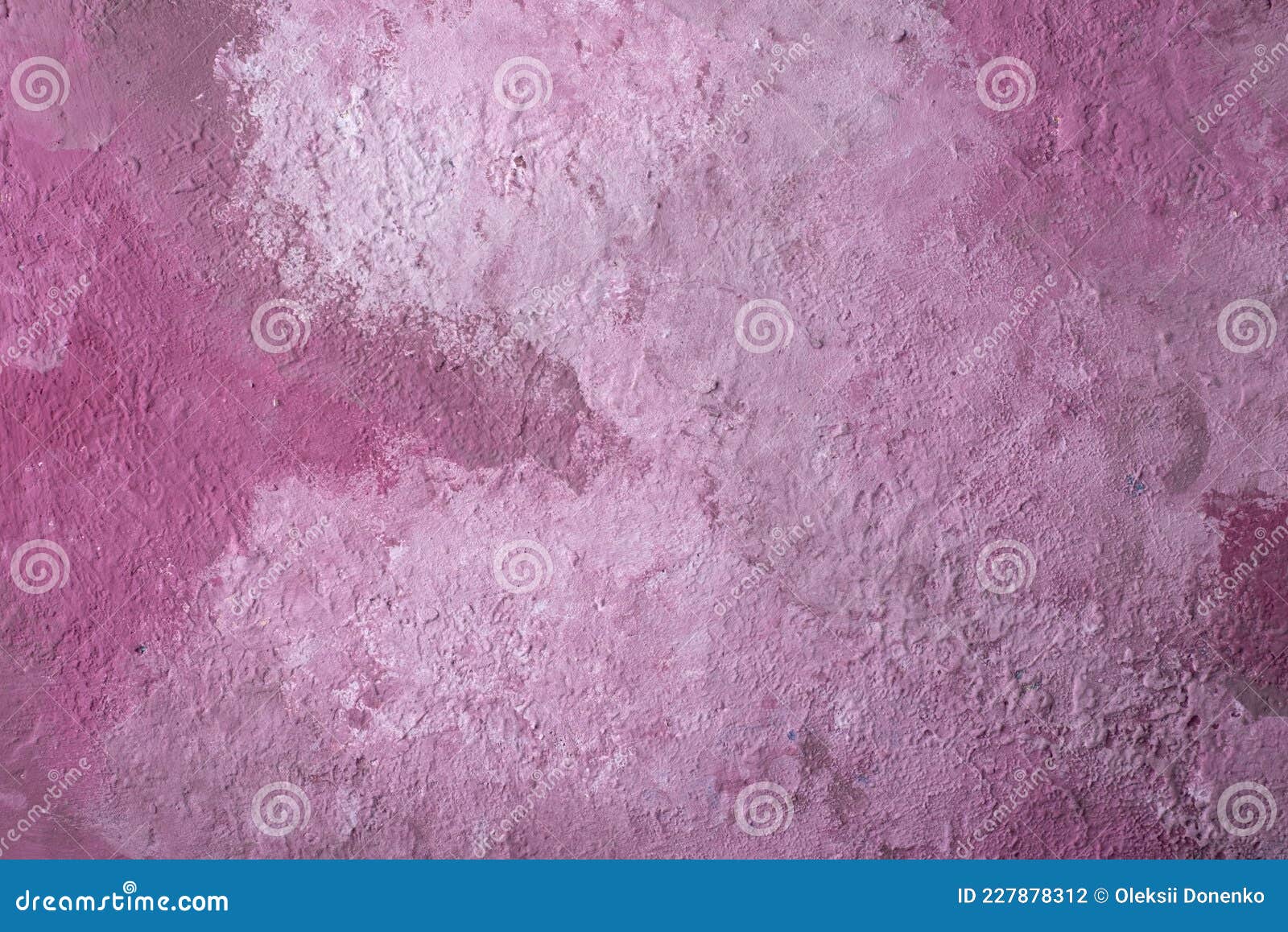 Decorative Pink Plaster Texture, Wallpaper Close-up, Wall Pattern Stock ...