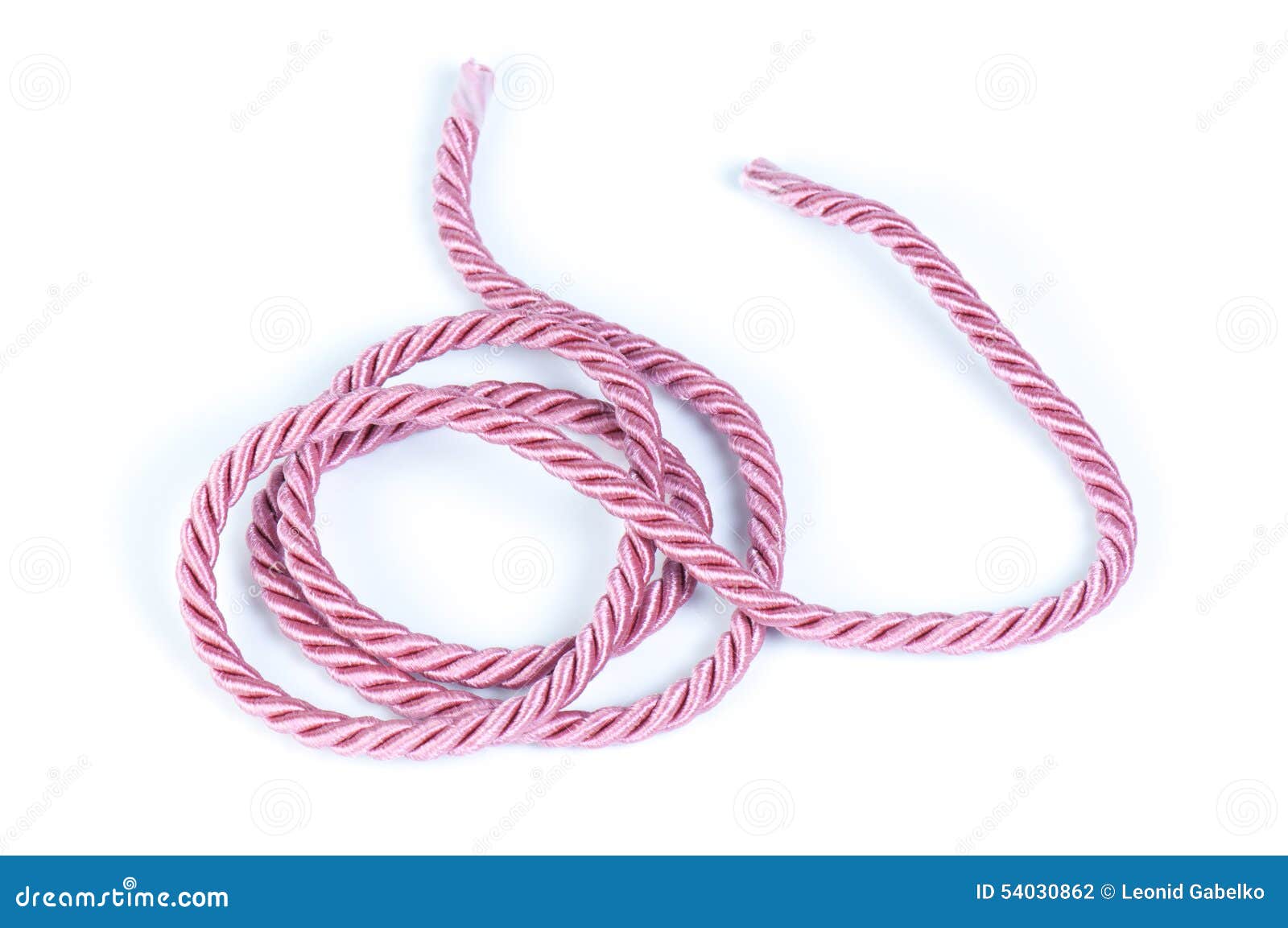 Pink Rope Royalty-Free Stock Photo | CartoonDealer.com #59530935