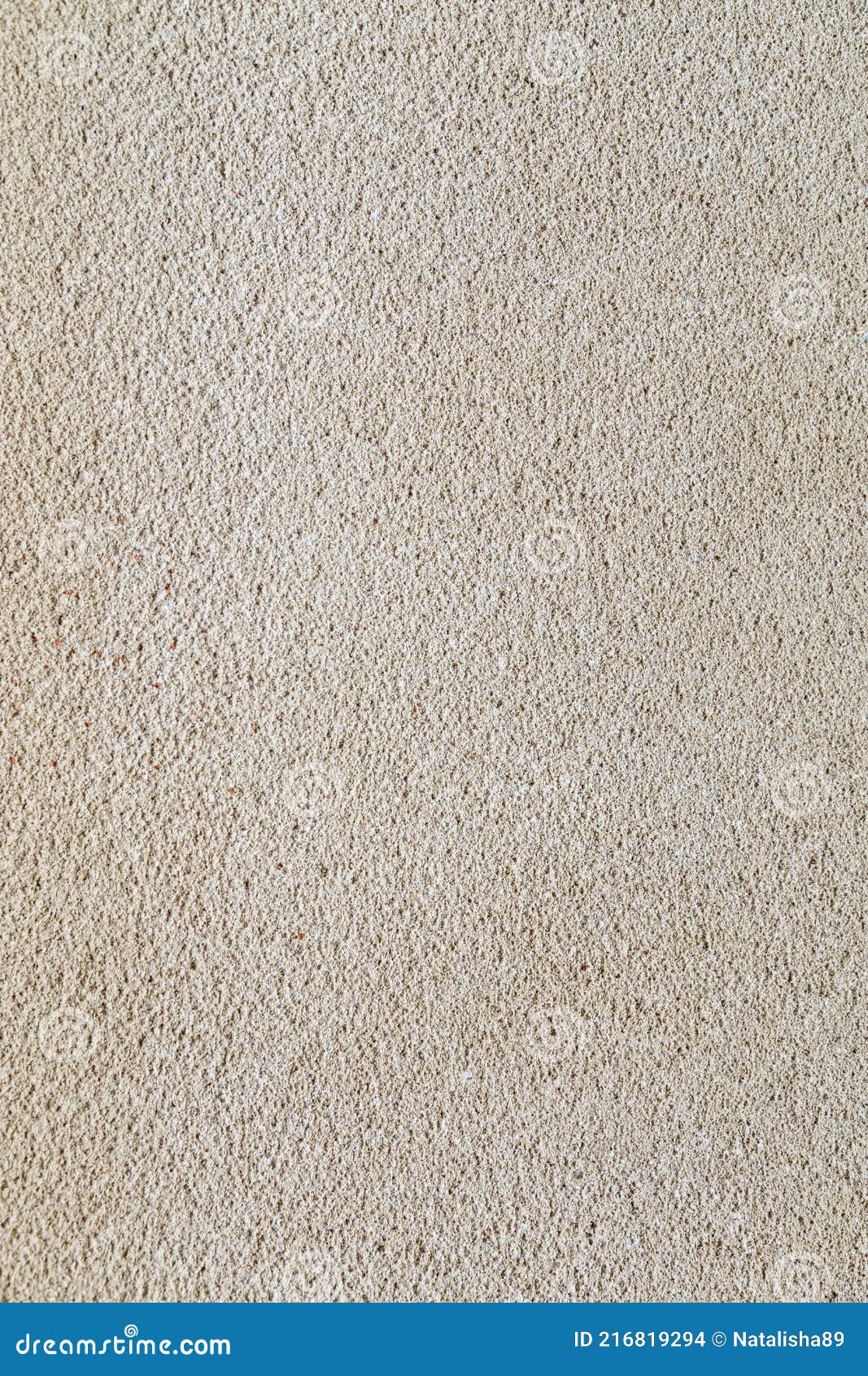 Decorative Plaster of Beige Color with Small Pimples, Wall Surface ...