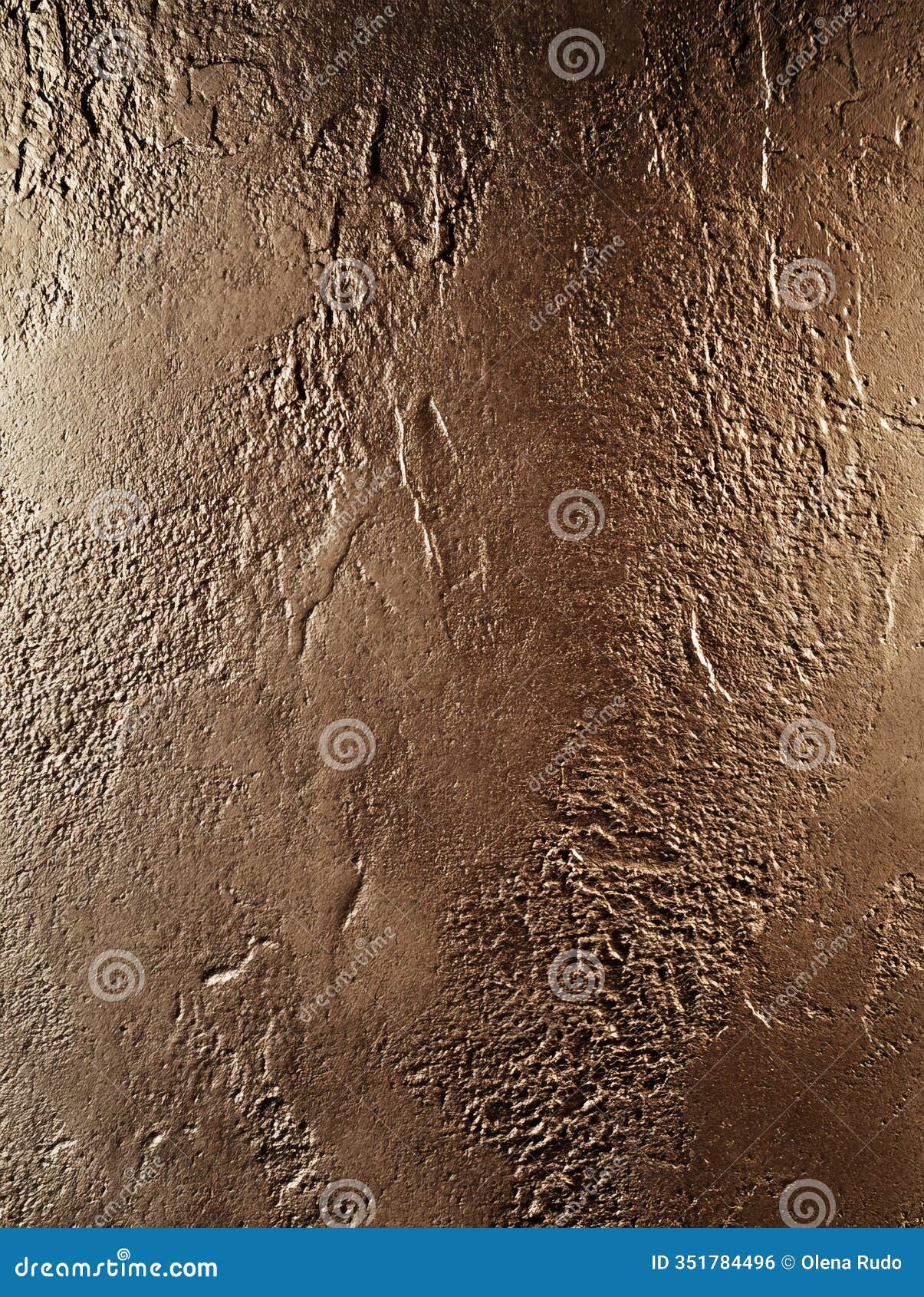 Decorative Plaster Effect Creating a Textured Background with Artistic ...