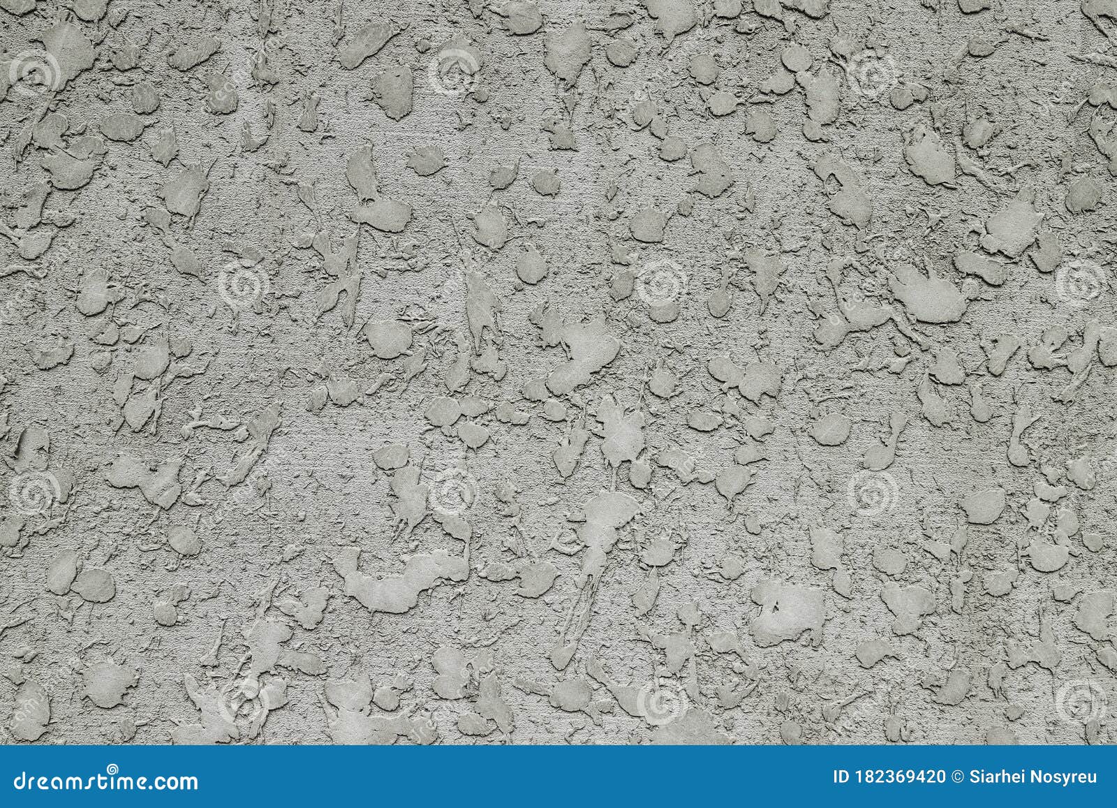 Decorative Plaster for Finishing Facades, Texture Stock Photo - Image ...