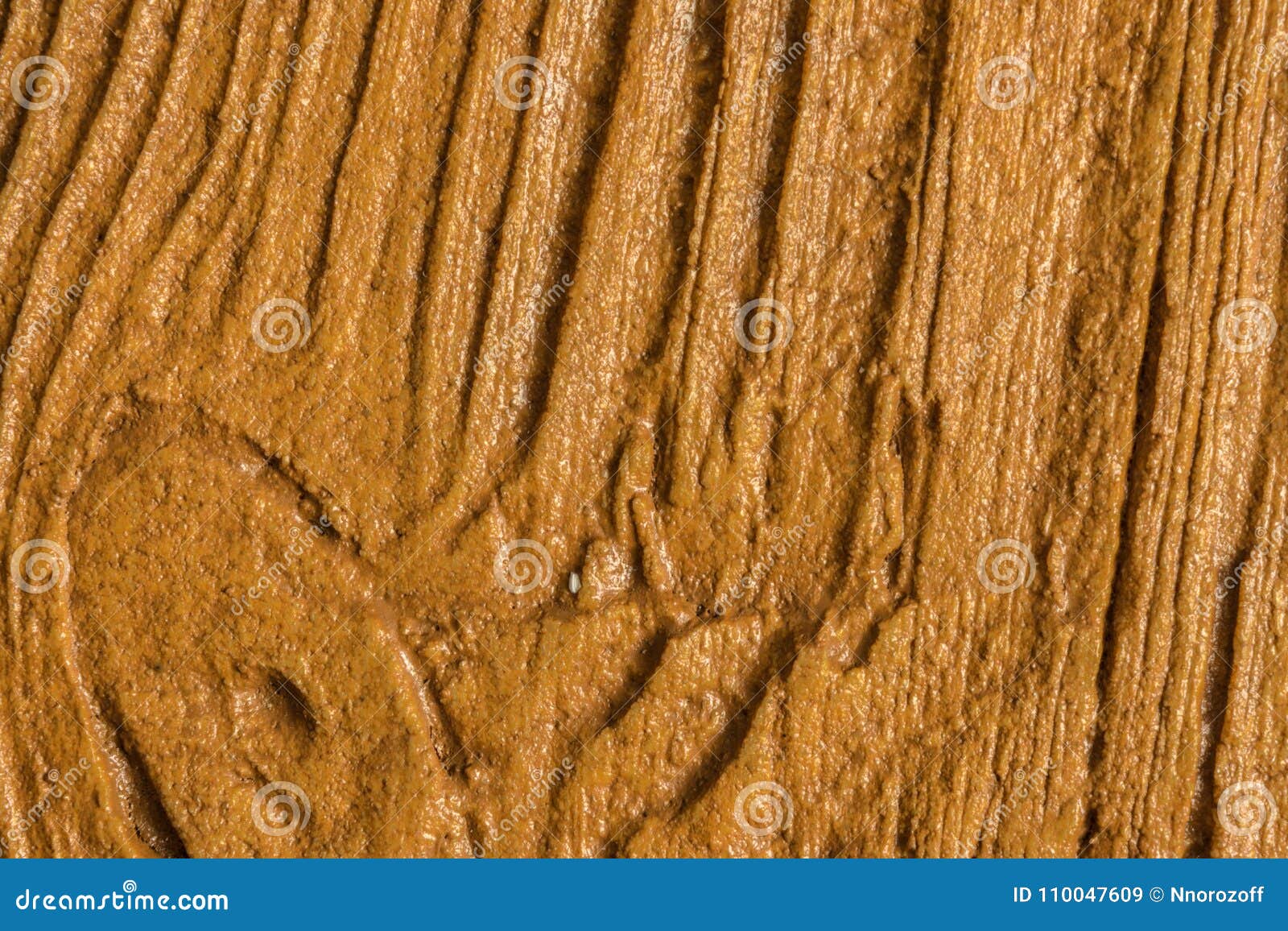 Decorative Plaster Imitating the Wood Texture, Abstract Background ...