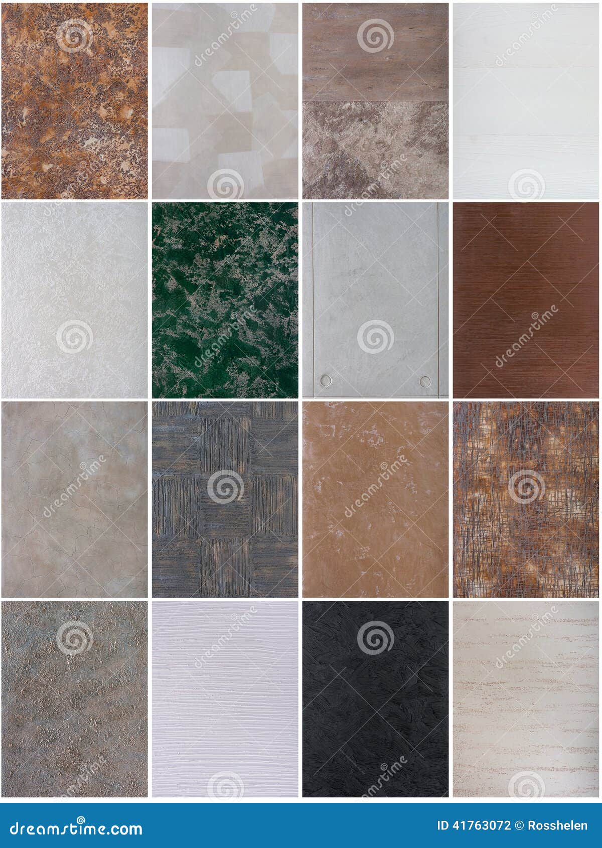 Decorative Plaster Patterns Stock Photo - Image of closeup, detail ...