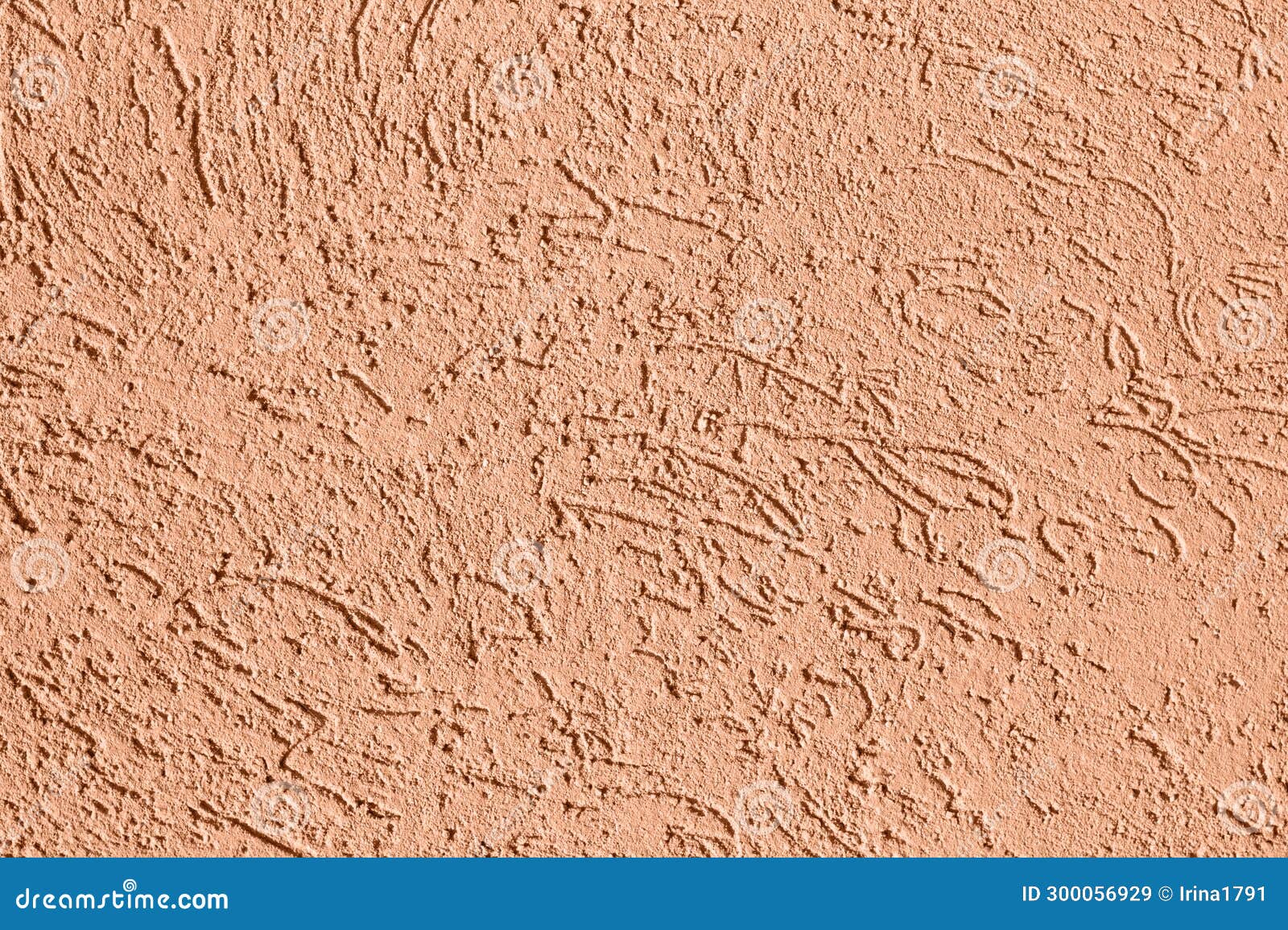 Decorative Plaster. Peach Fuzz Color Stock Image - Image of flooring ...