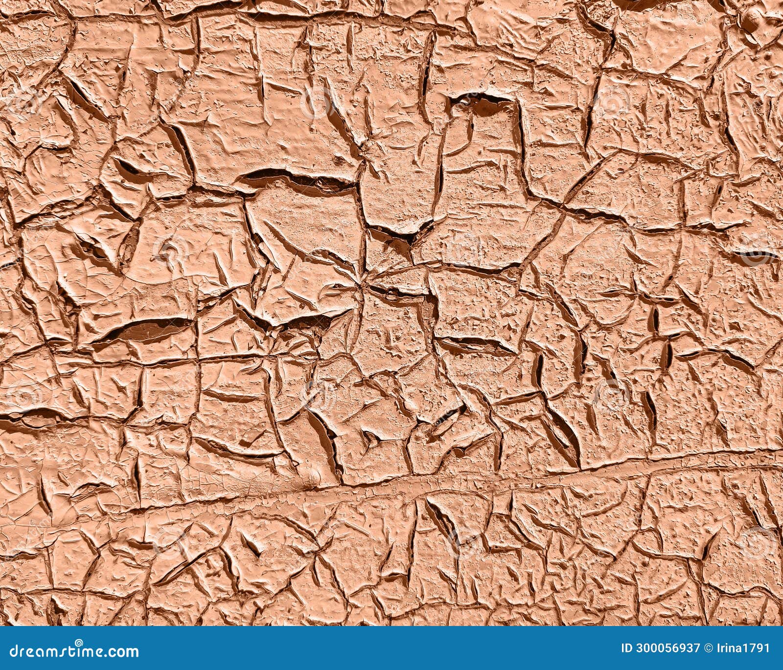 Decorative Plaster. Peach Fuzz Color Stock Image - Image of renovation ...