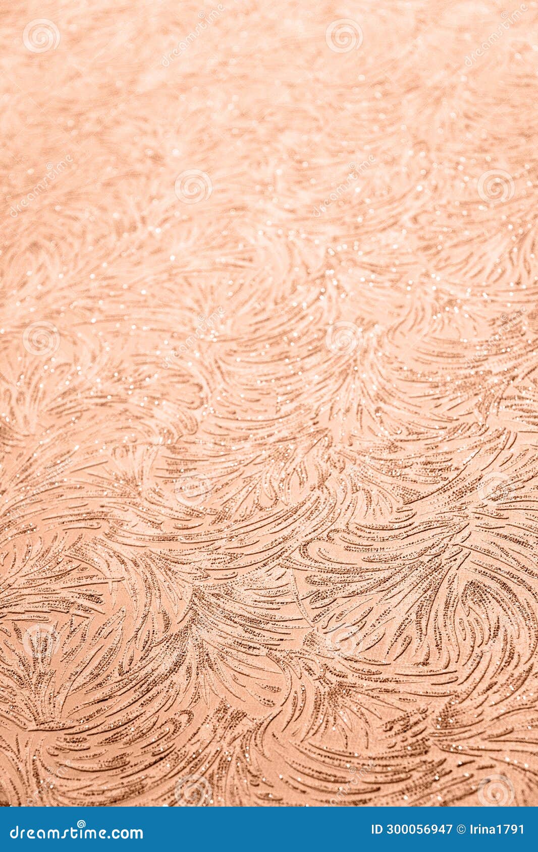 Decorative Plaster. Peach Fuzz Color Stock Image - Image of backgrounds ...