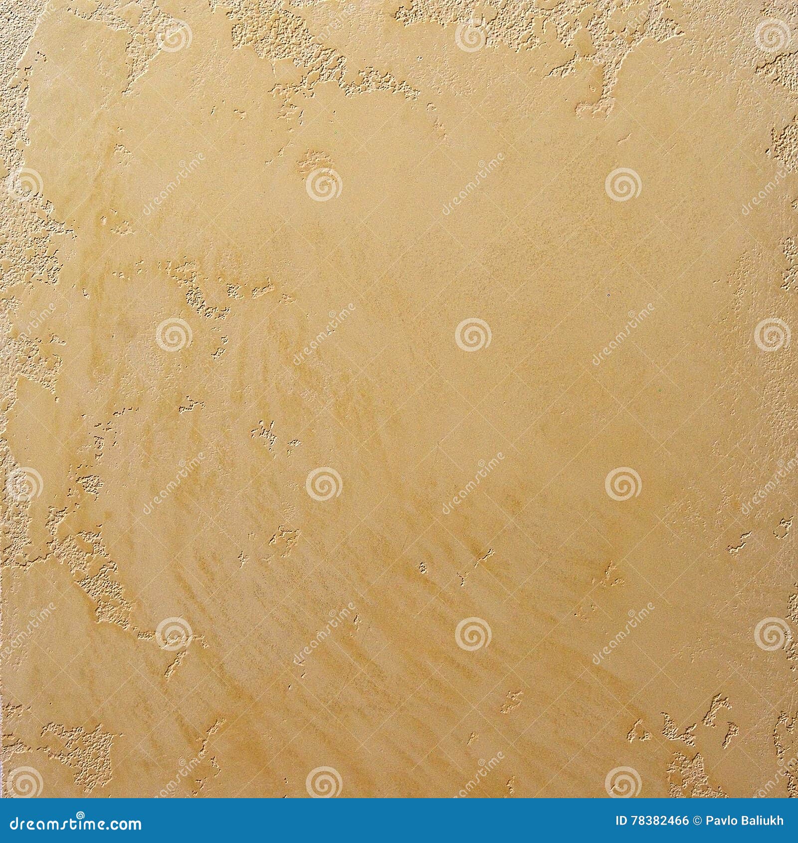 Decorative Plaster with Stone Effect Stock Photo - Image of imitation ...