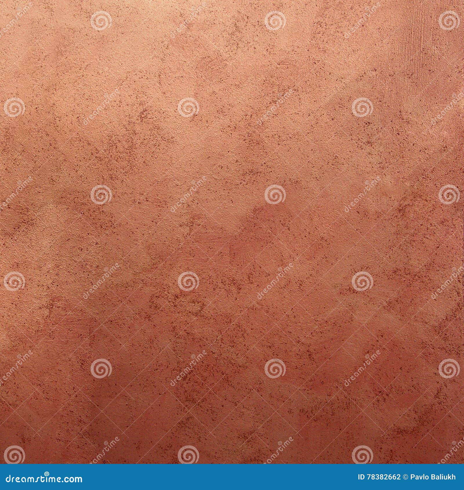 Decorative Plaster Surface with the Effect of Bronze Stock Photo ...