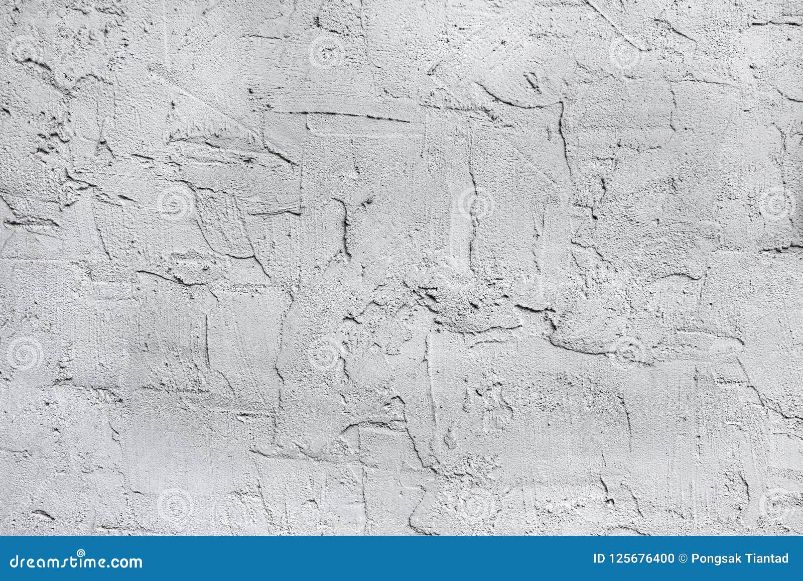 Decorative Plaster Surface on Wall Texture or Background. Stock Photo ...