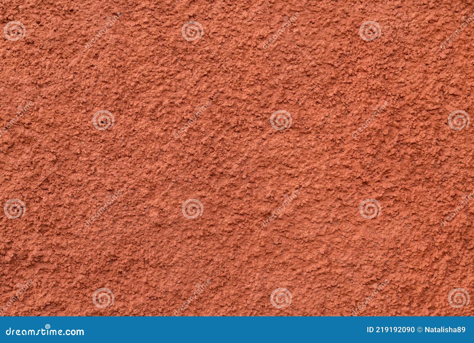 Decorative Plaster of Terracotta Color with Small Pimples, Wall Surface ...