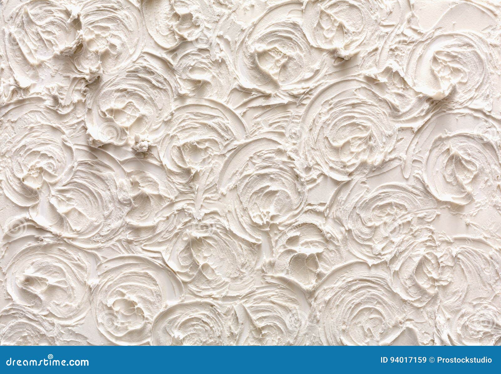 Decorative Plaster Texture, Flower Pattern Stock Image - Image of build ...