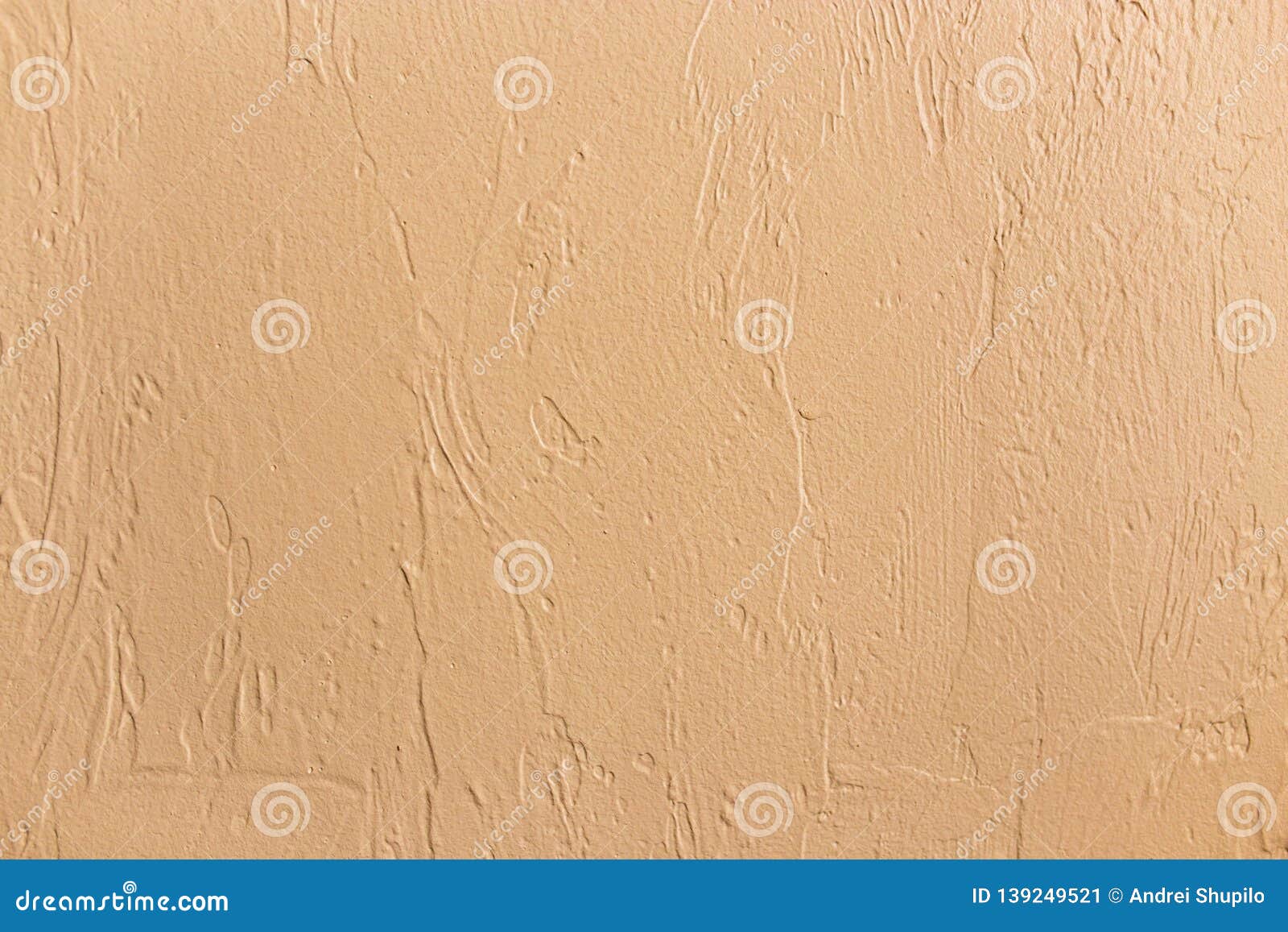 Decorative Plaster on the Wall As a Background Stock Image - Image of ...